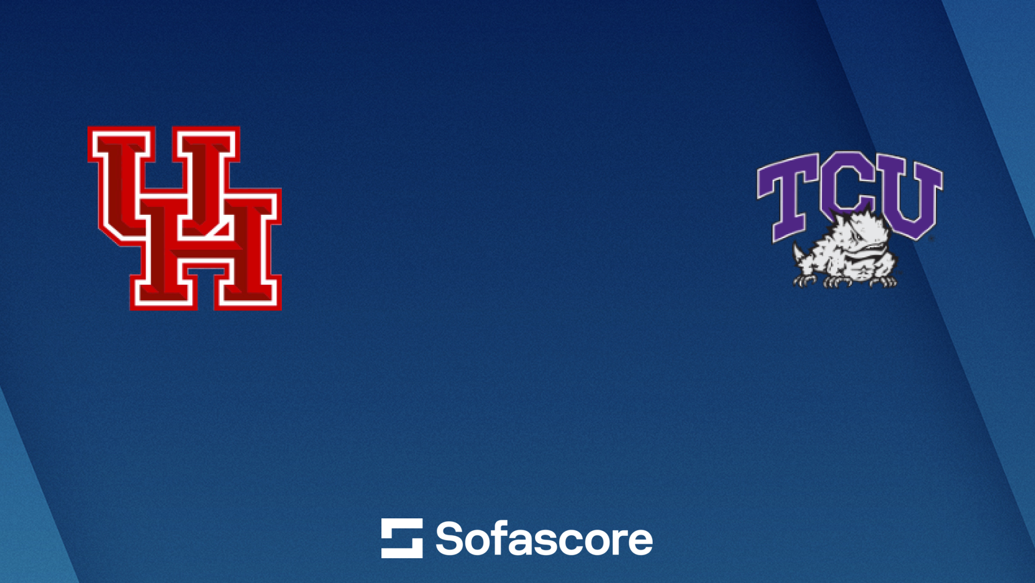 Houston vs TCU live score & H2H | Sofascore
