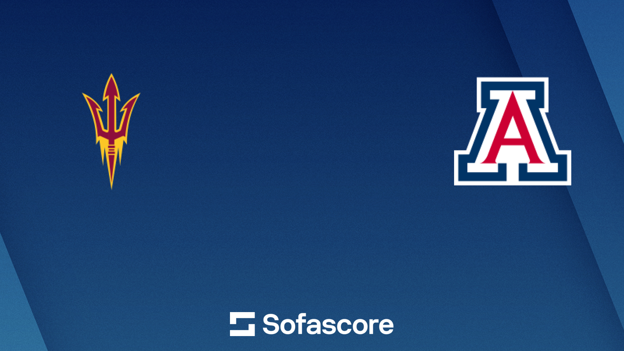 Arizona St. vs Arizona live score & H2H | Sofascore