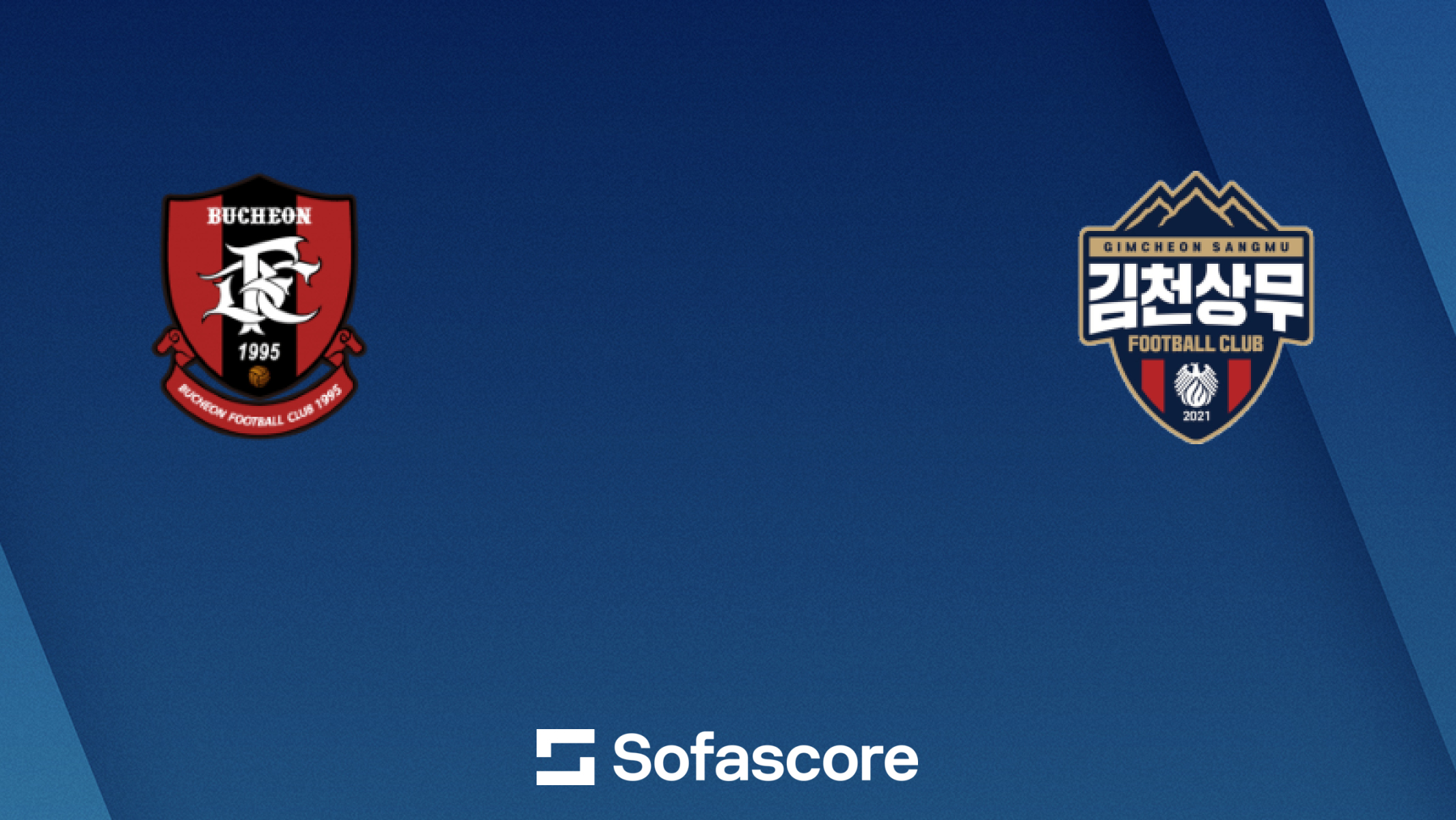 Bucheon FC 1995 - Gimcheon Sangmu FC canlı skor, baş başa ve kadrolar | Sofascore