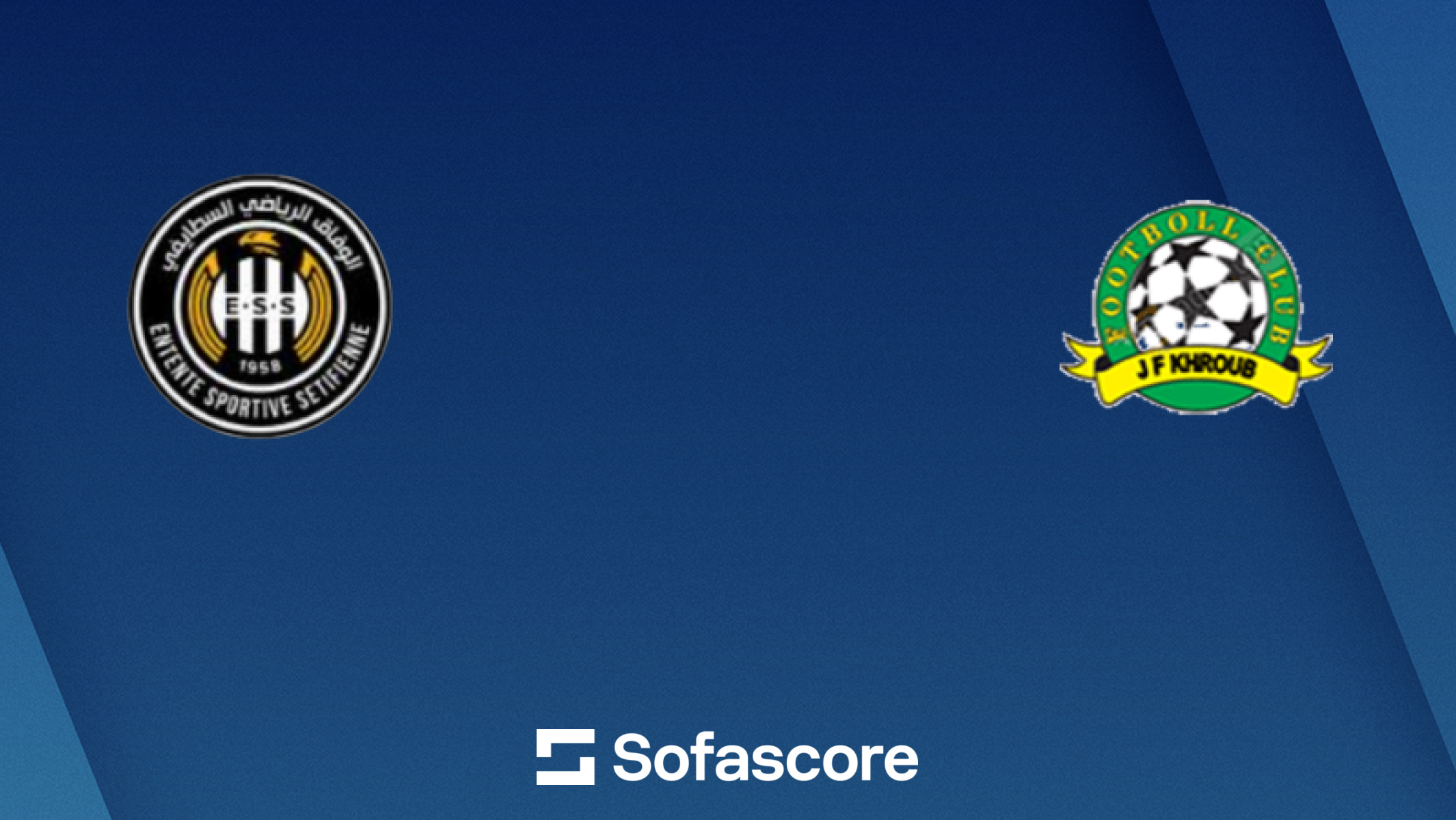 CEA Setif vs Jf Khroub live score, H2H and lineups | Sofascore