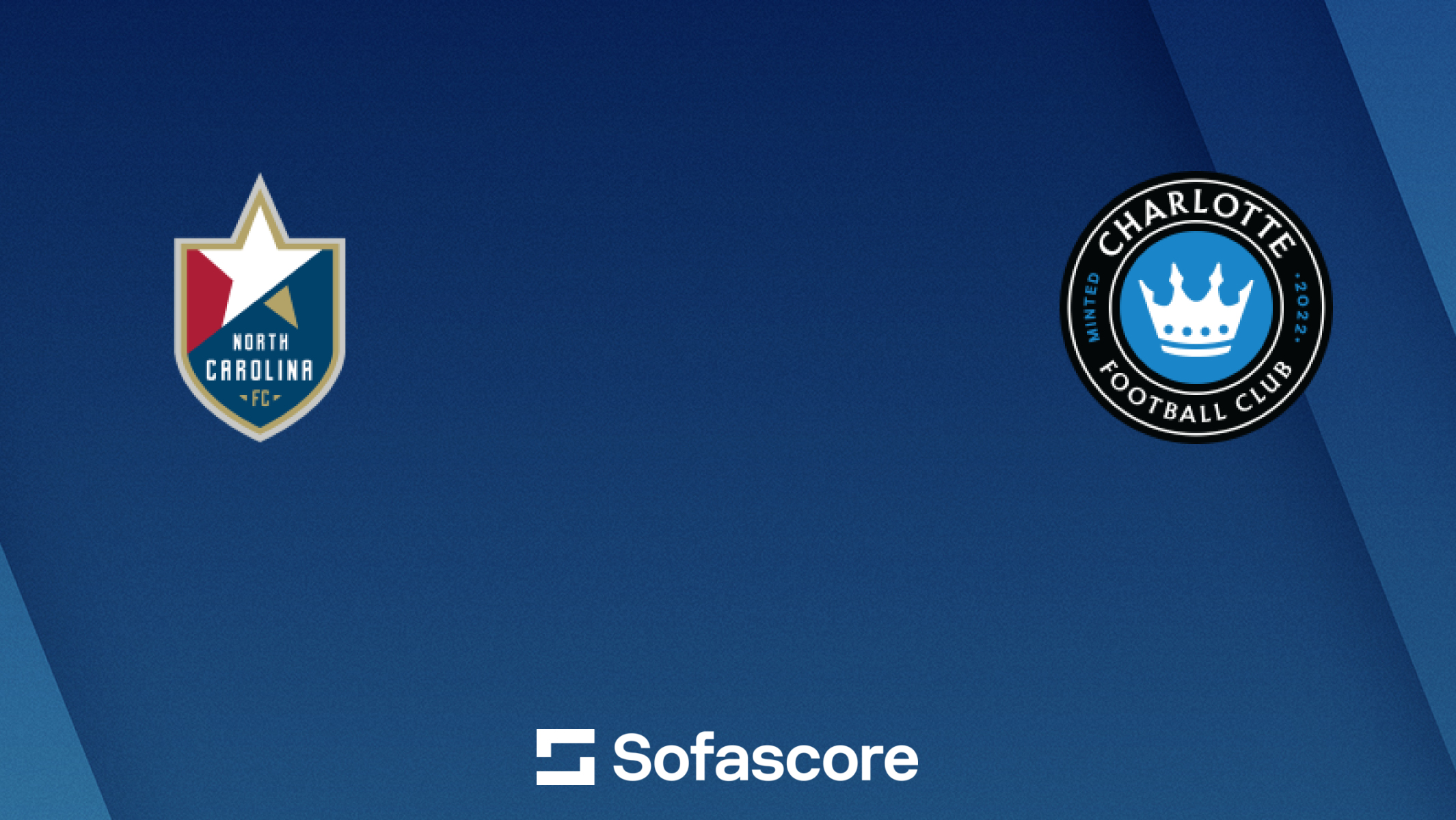 North Carolina FC - Charlotte FC en vivo, resultados H2H | Sofascore