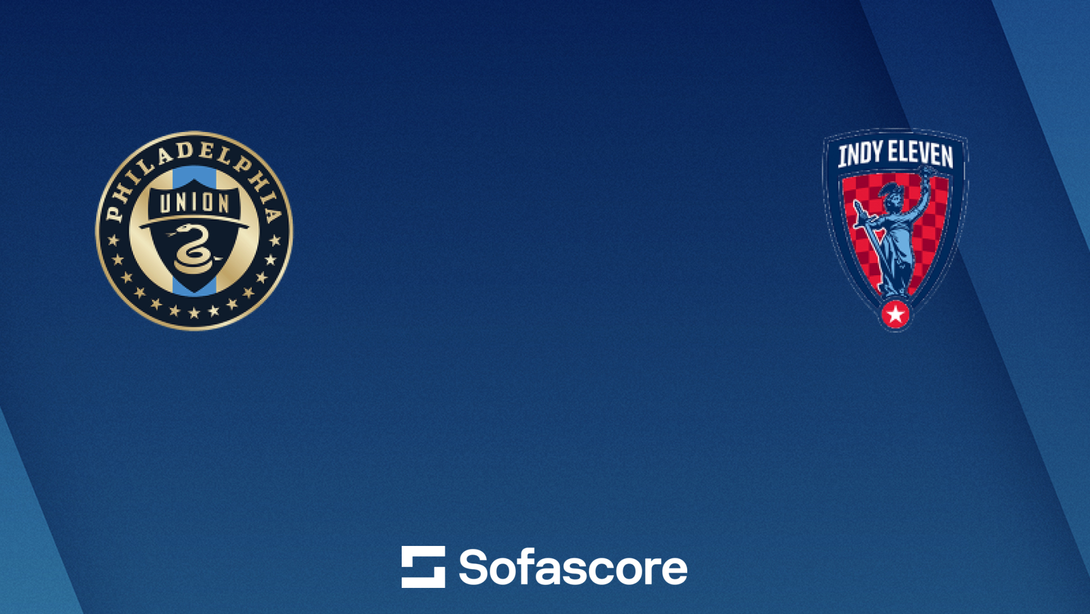 Philadelphia Union vs Indy Eleven live score, H2H and lineups | Sofascore