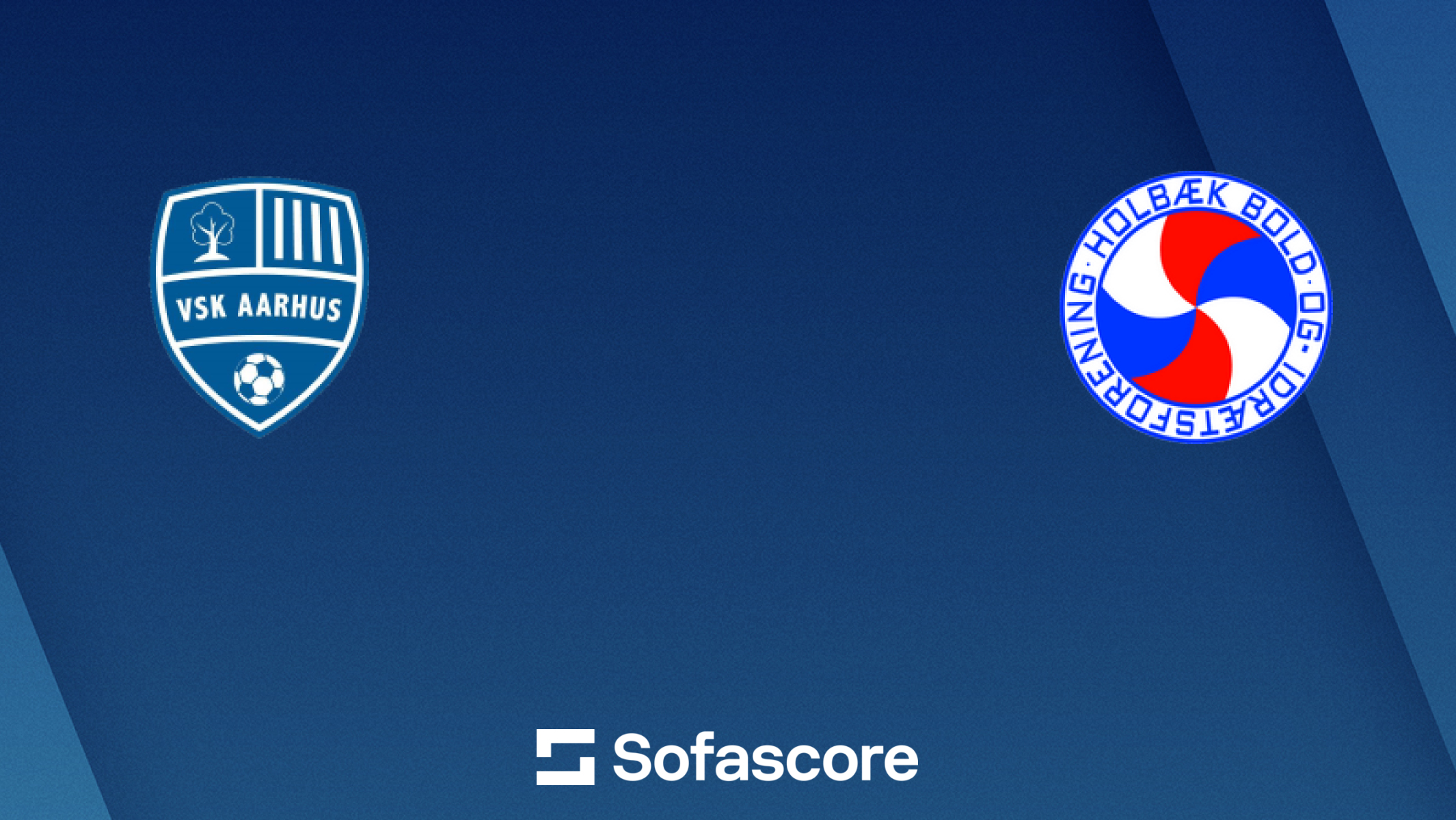 VSK Aarhus vs Holbæk B&I live score, H2H and lineups | Sofascore
