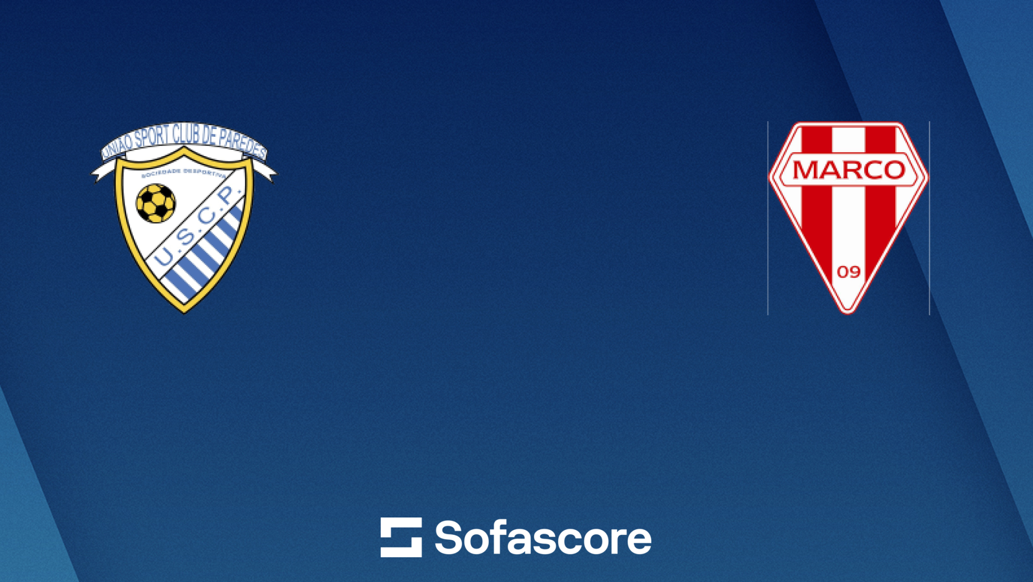 USC Paredes vs AD Marco 09 live score, H2H and lineups | Sofascore