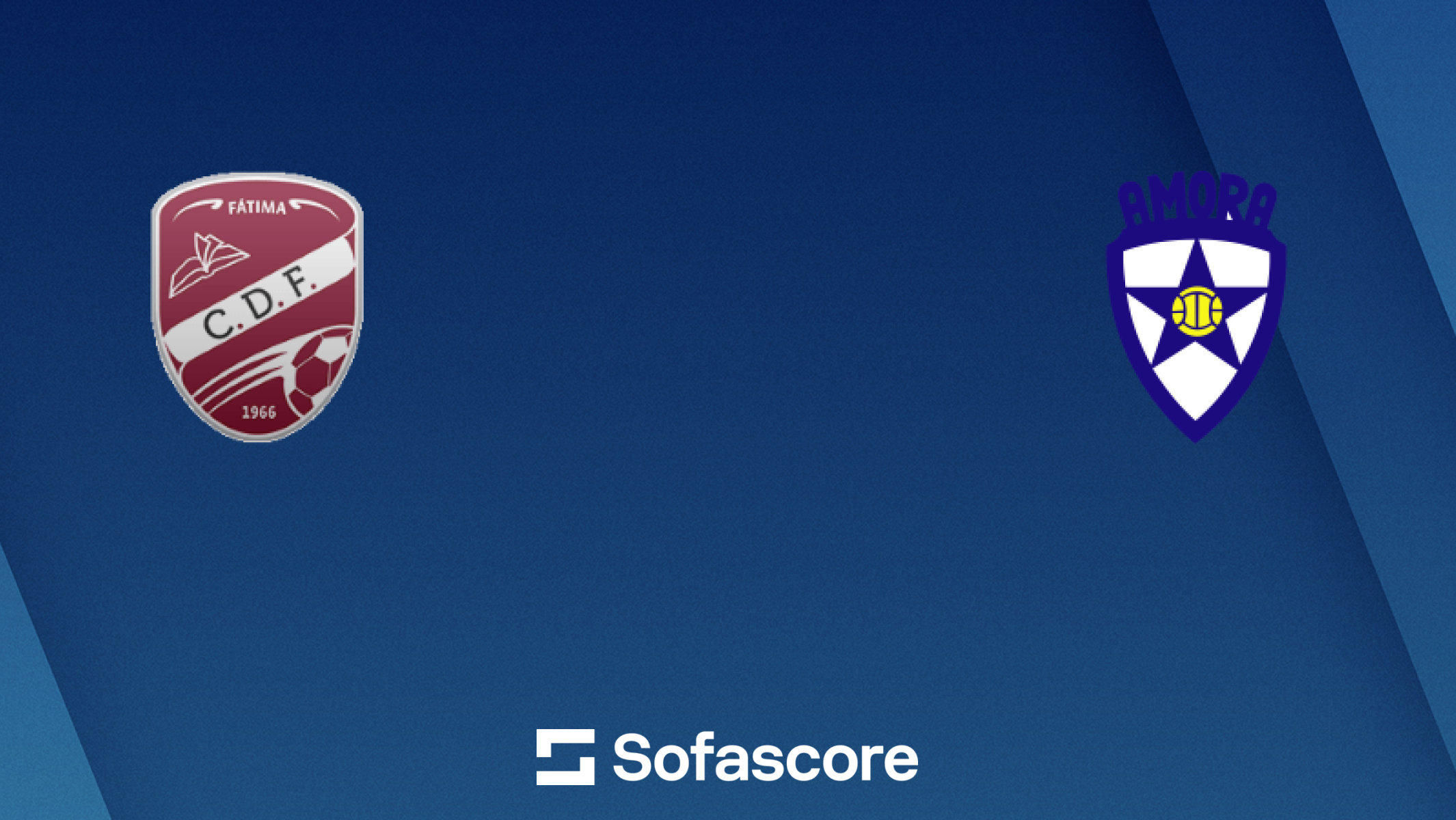 CD Fátima vs Amora FC live score, H2H and lineups | Sofascore