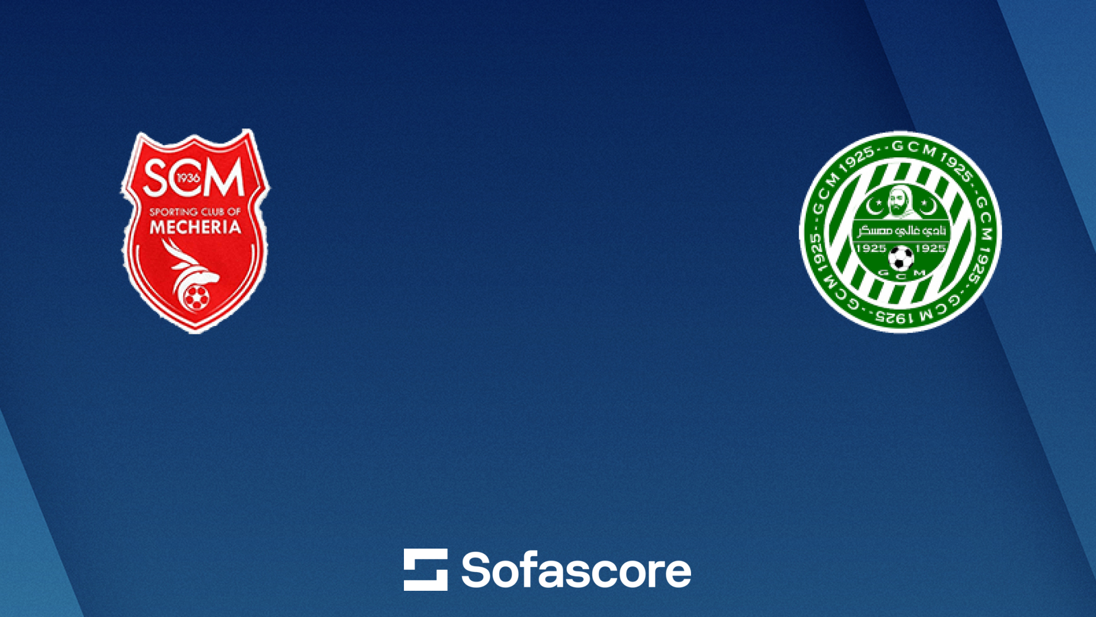 SC Mecheria vs GC Mascara live score, H2H and lineups | Sofascore