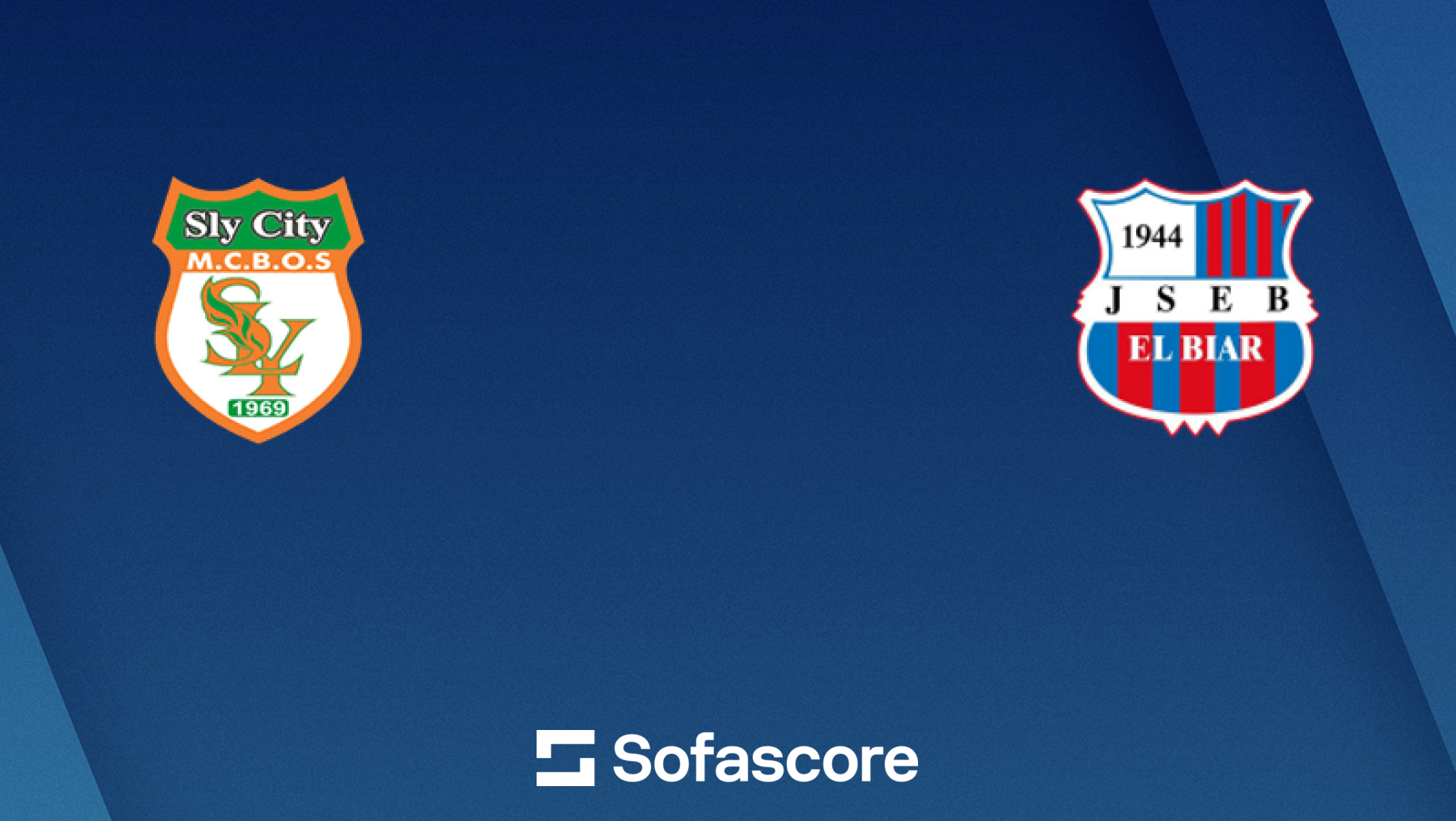 MCB Oued Sly vs JS El Biar live score, H2H and lineups | Sofascore