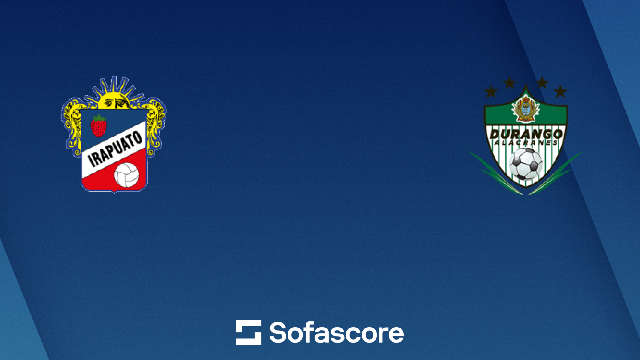 C.D. Irapuato vs Alacranes de Durango live score, H2H and lineups ...
