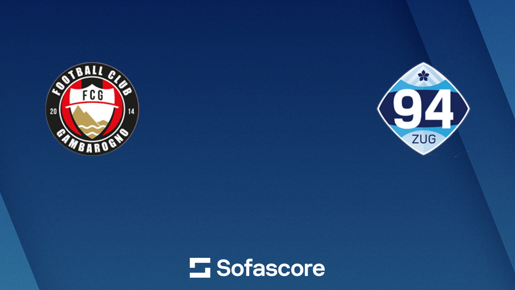 FC Gambarogno-Contone vs Zug 94 live score, H2H and lineups | Sofascore