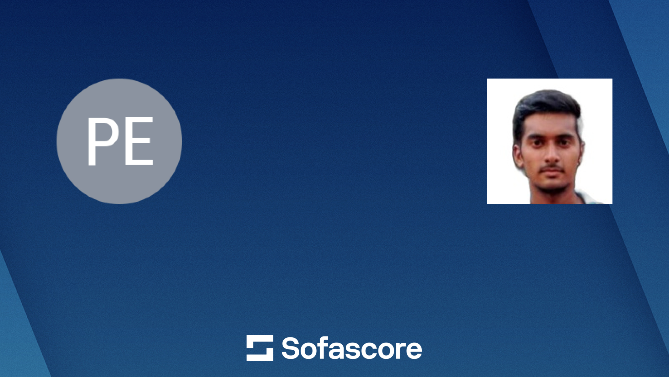 Brandon Perez S D Prajwal Dev live score, video stream and H2H results ...