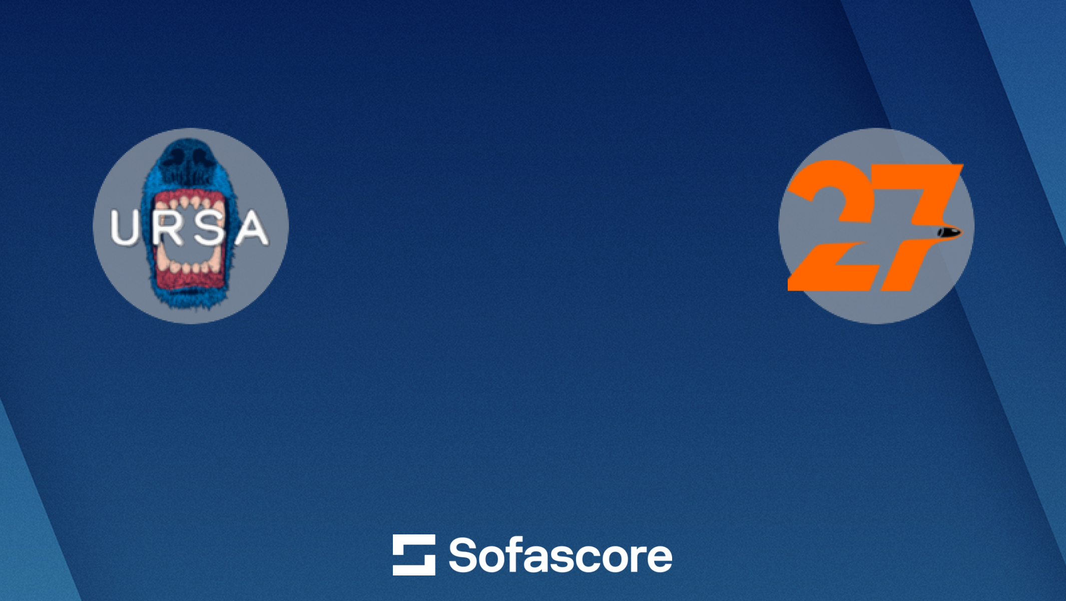 Ursa – Twenty Seven - Marcador en directo | Sofascore