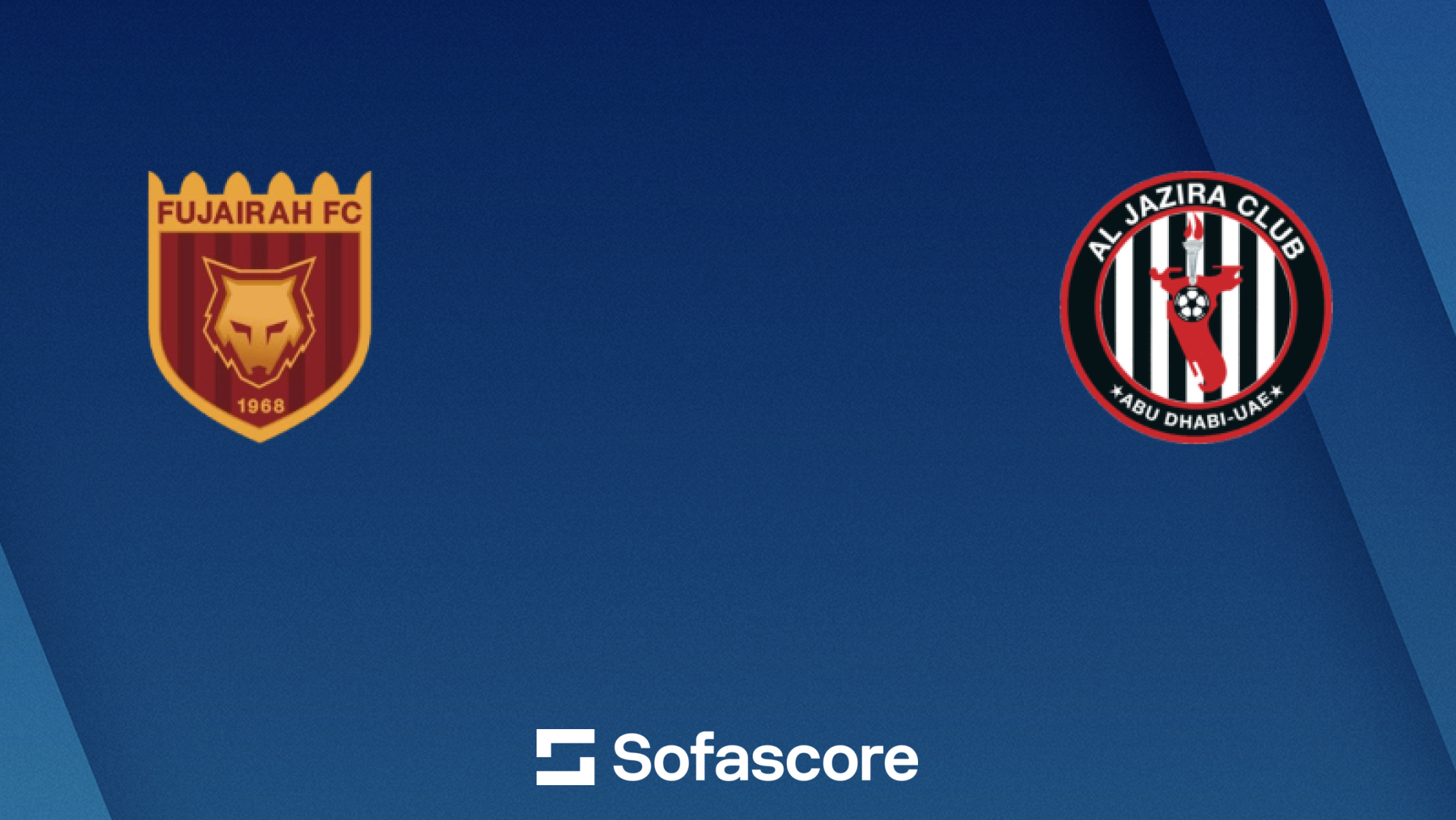 Fujairah FC U21 - Al Jazira U21 en vivo, resultados H2H | Sofascore