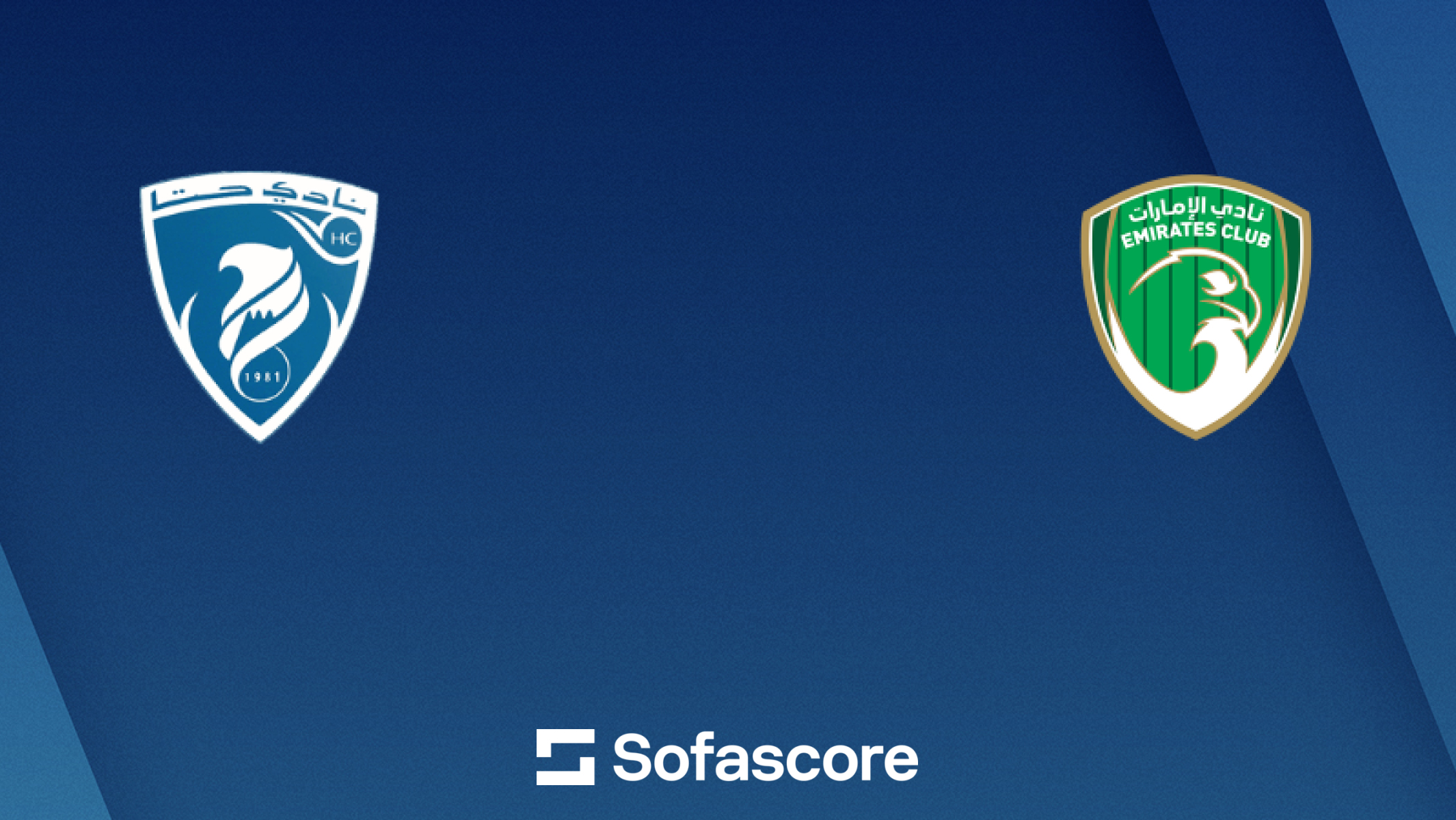 Hatta U21 vs Emirates Club U21 live score, H2H and lineups | Sofascore