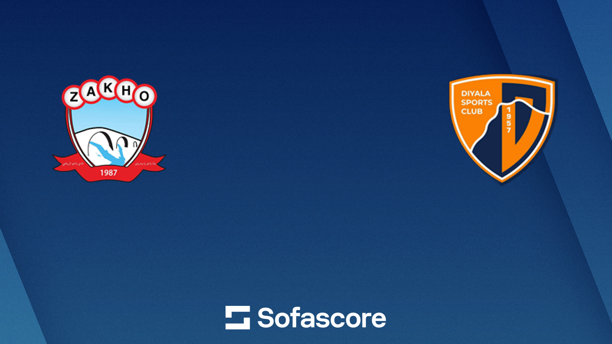 Zakho SC vs Diyala SC live score, H2H and lineups | Sofascore
