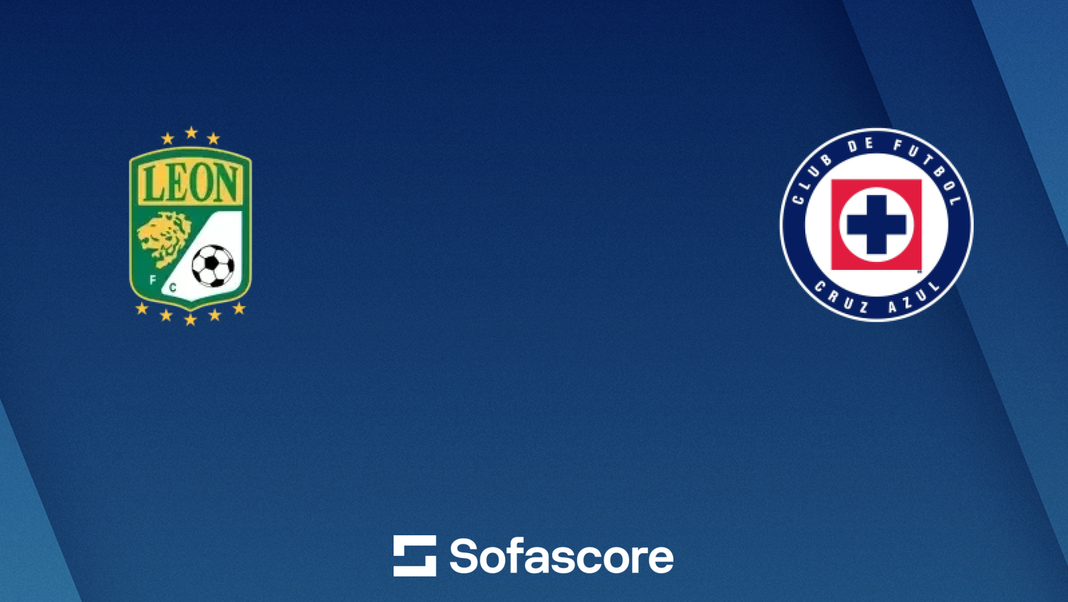 Club León - Cruz Azul en vivo, resultados H2H | Sofascore