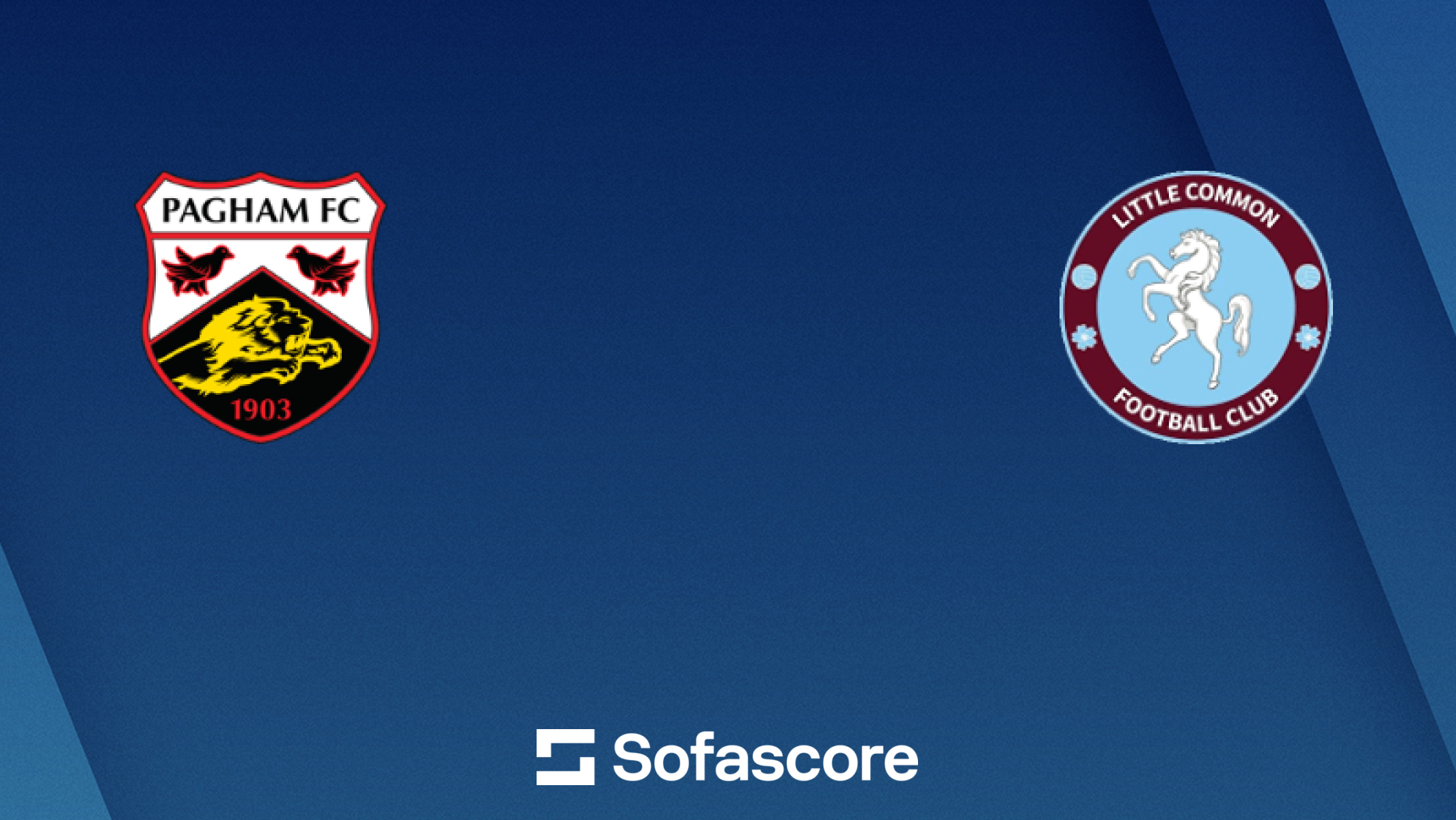 Pagham vs Little Common FC live score, H2H and lineups | Sofascore