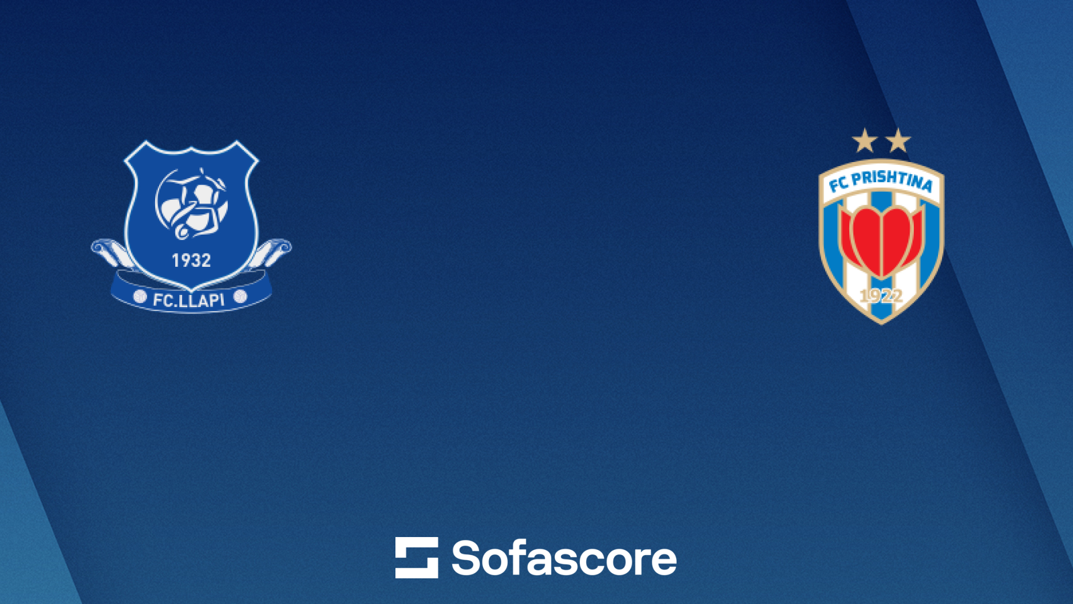 KF Llapi vs FC Prishtina live score, H2H and lineups | Sofascore