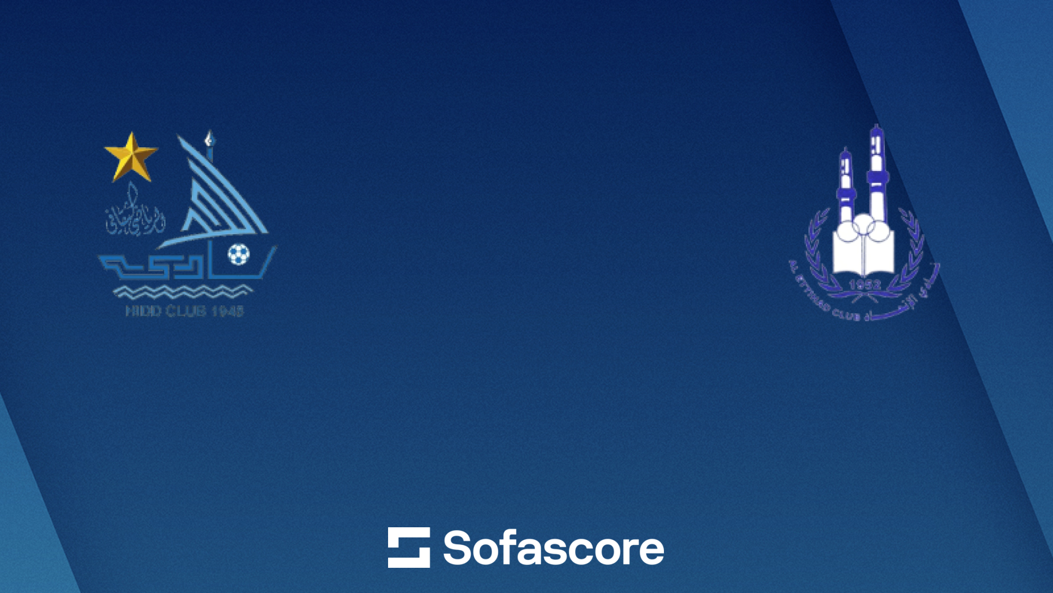 Hidd vs Al Ettihad live score, H2H and lineups | Sofascore