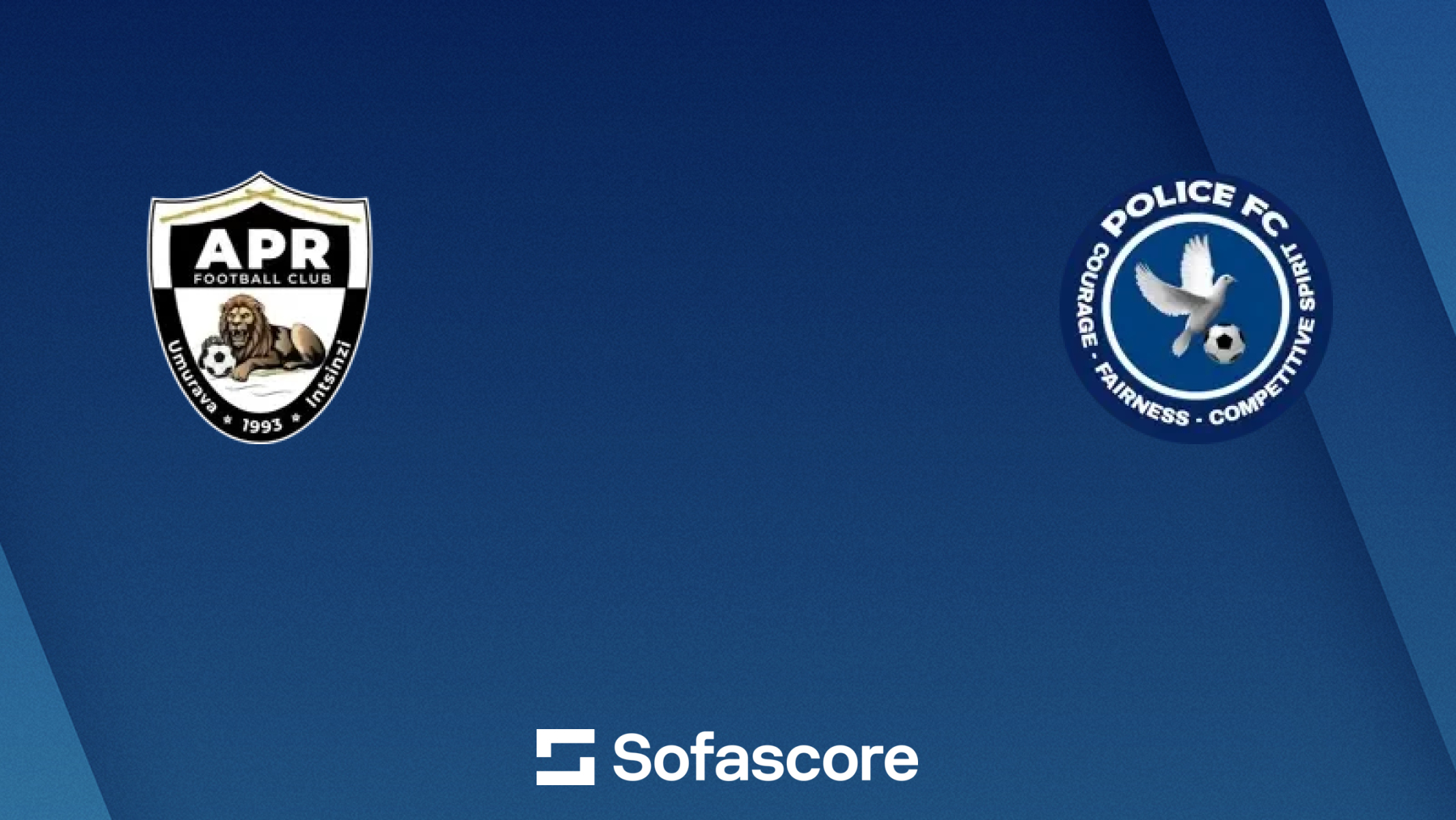 APR FC vs Rwanda Police FC live score, H2H and lineups | Sofascore