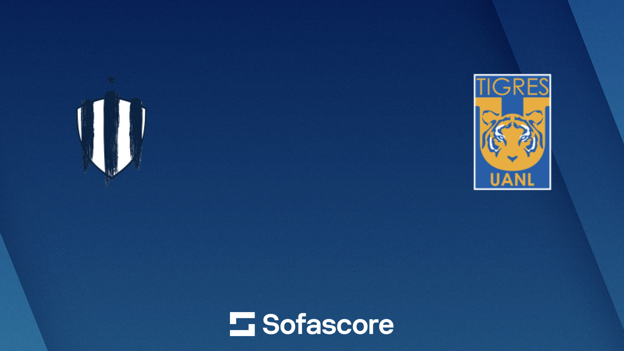 Monterrey vs Tigres UANL live score, H2H and lineups | Sofascore