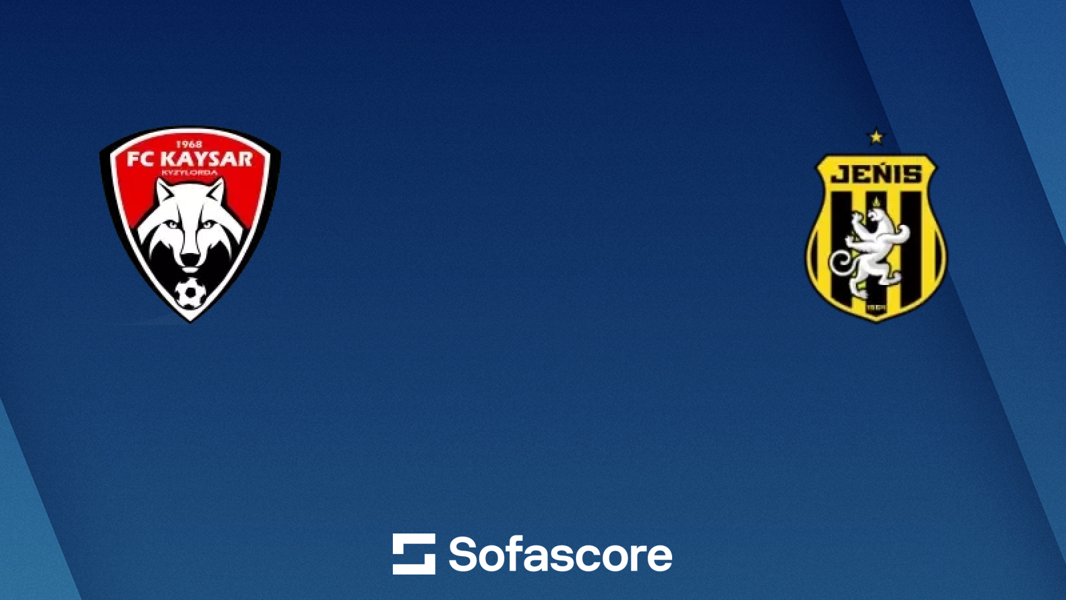 FC Kaysar vs FK Zhenys Astana live score, H2H and lineups | Sofascore