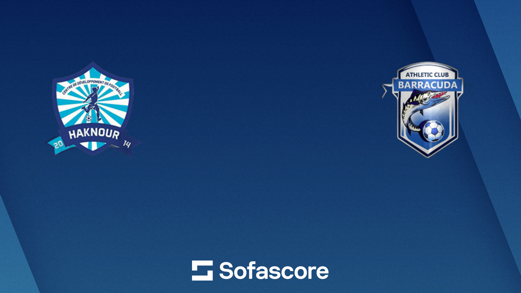 CDF Haknour vs AC Barracuda live score, H2H and lineups | Sofascore