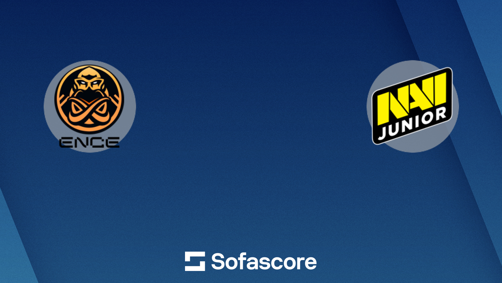 ENCE – NAVI Junior - Live score | Sofascore