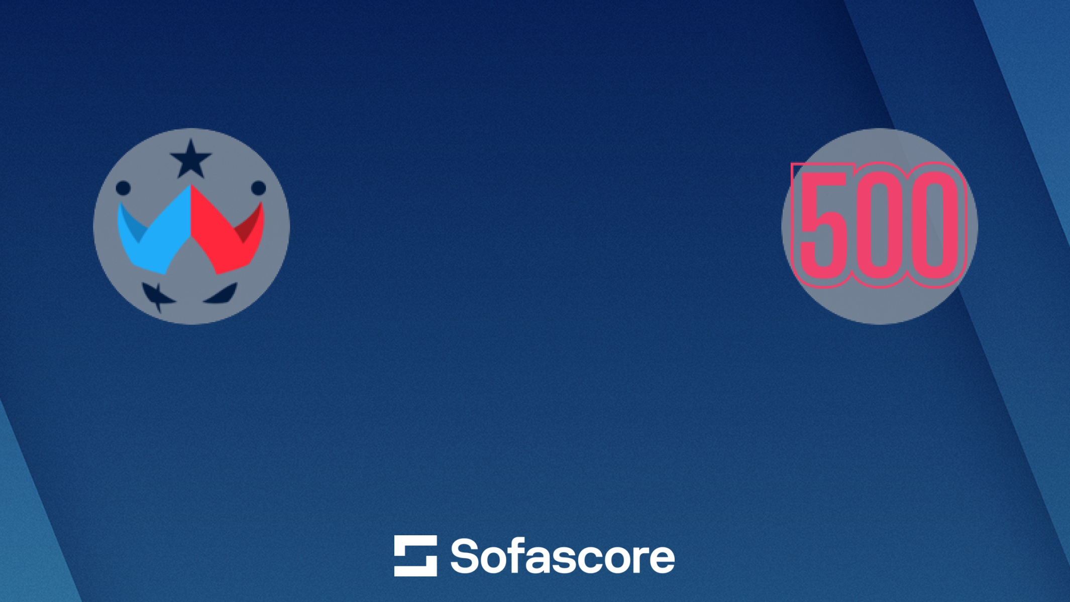 Wildcard – 500 - Live score | Sofascore