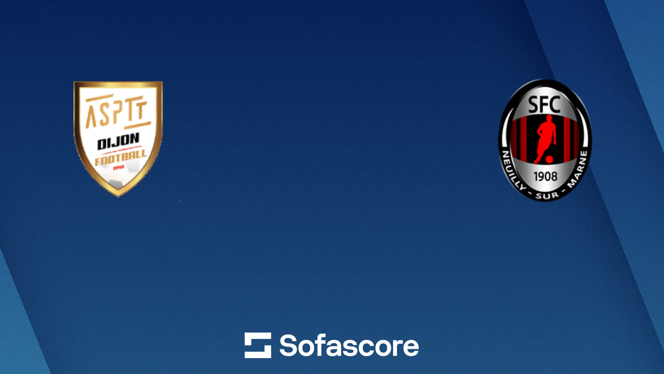 FC Dijon ASPTT vs Neuilly Marne SFC live score, H2H and lineups | Sofascore