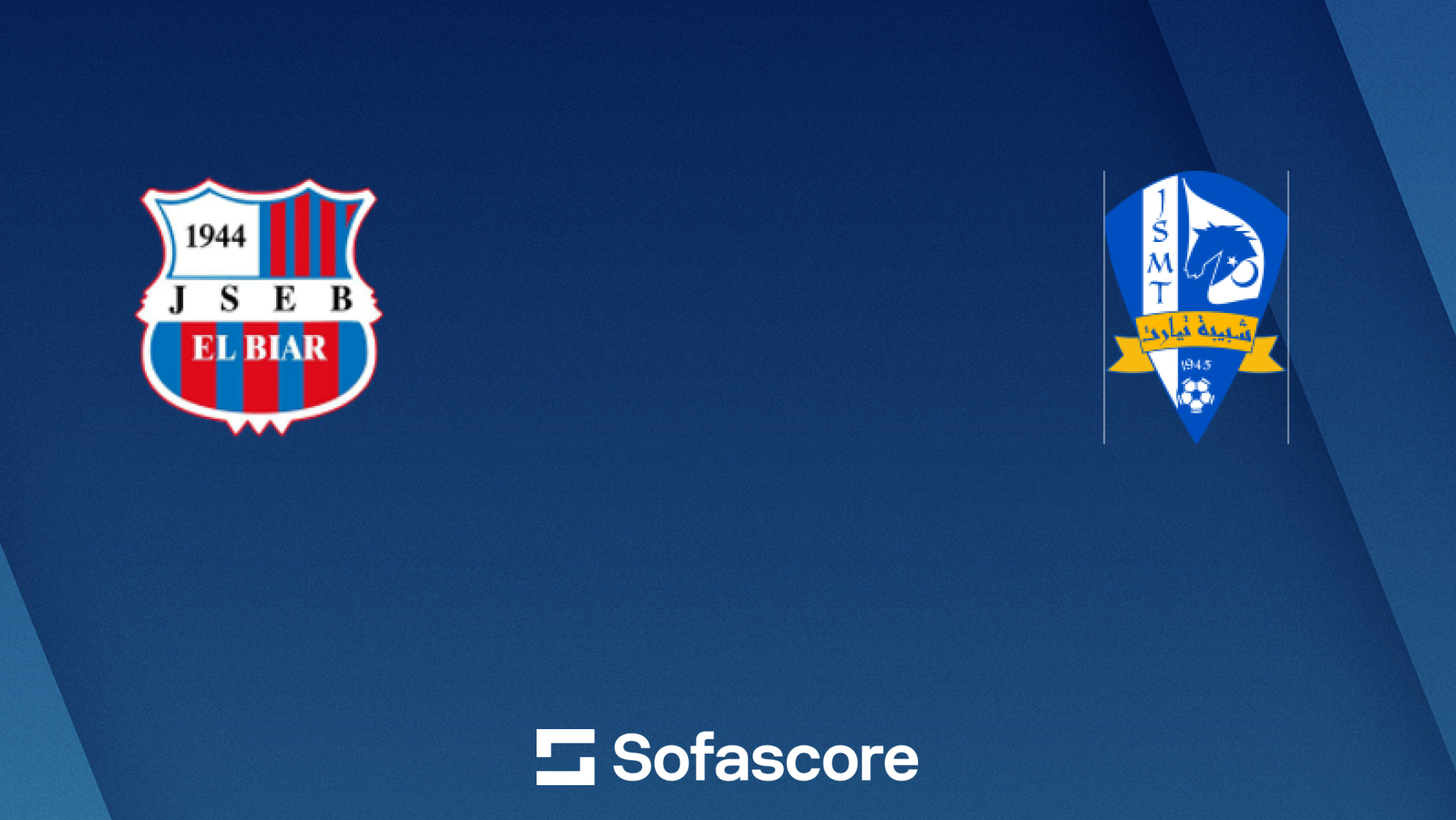 JS El Biar vs JSM Tiaret live score, H2H and lineups | Sofascore
