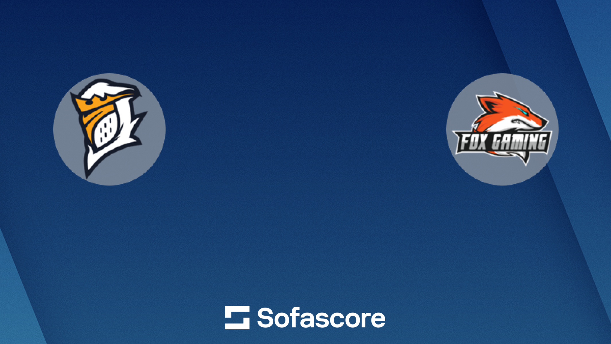 Fog Esports – Fox Gaming - Live score | Sofascore
