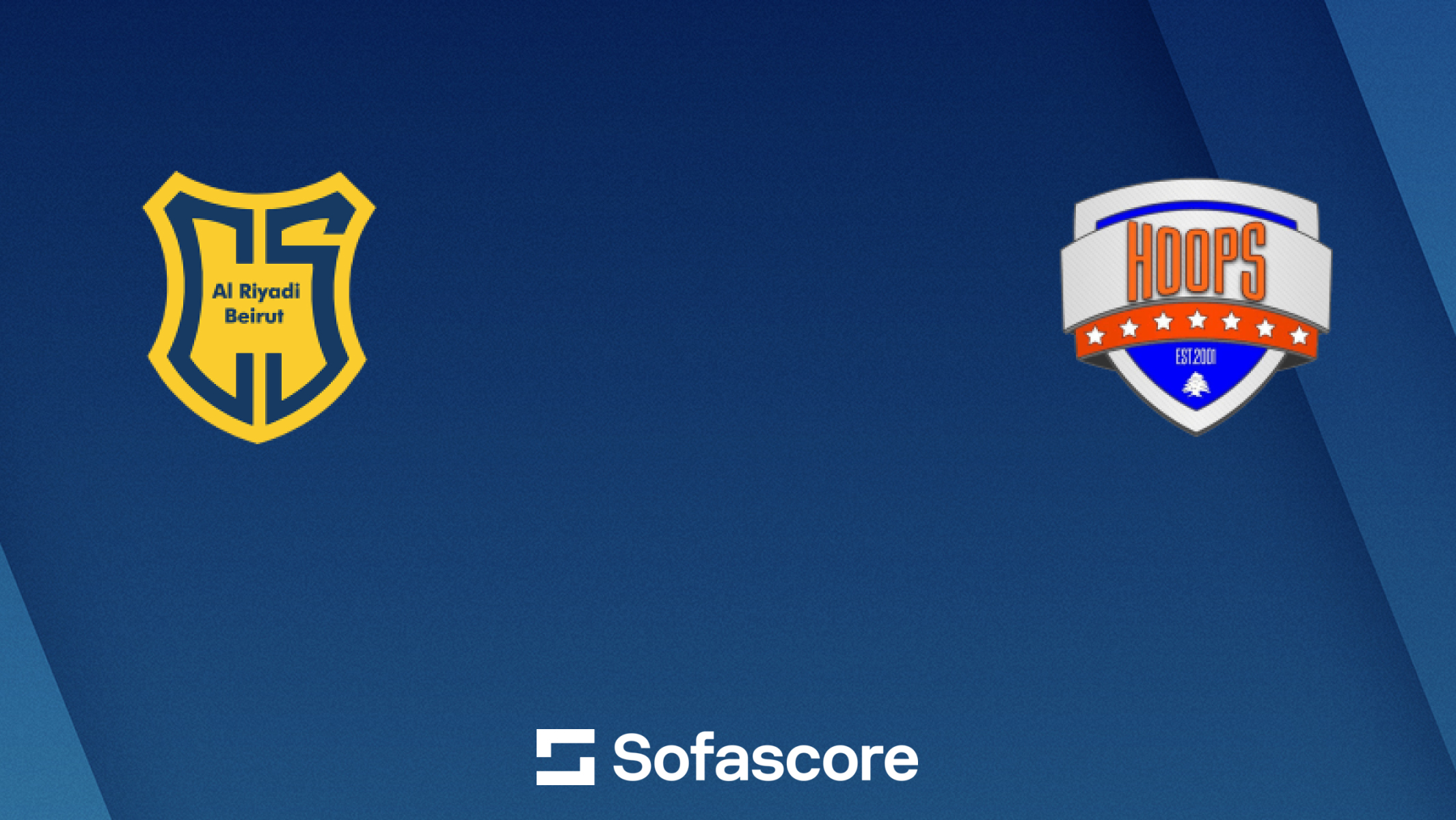 Al Riyadi Beirut Hoops live score, video stream and H2H results - Sofascore