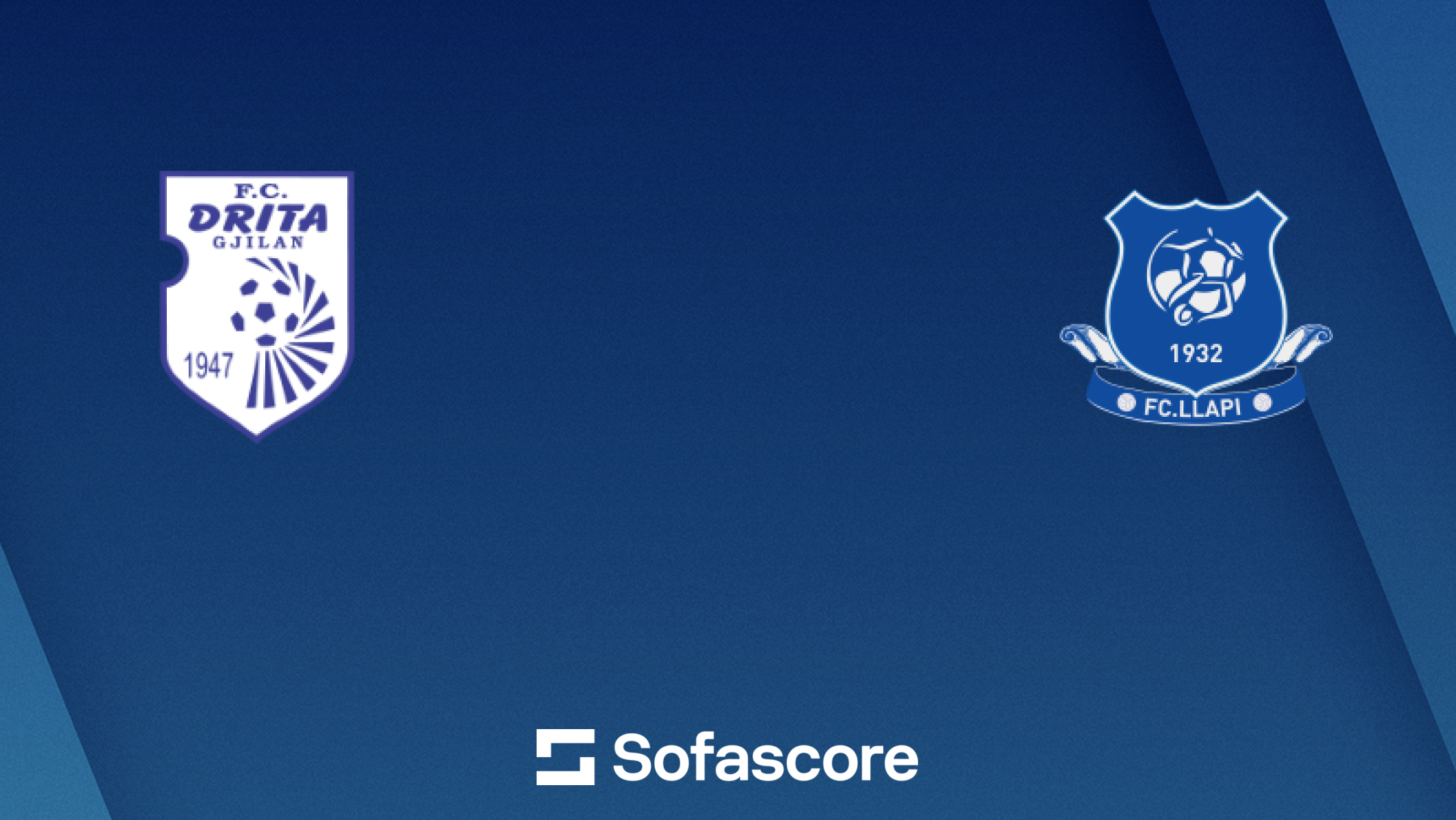 FC Drita vs KF Llapi live score, H2H and lineups | Sofascore
