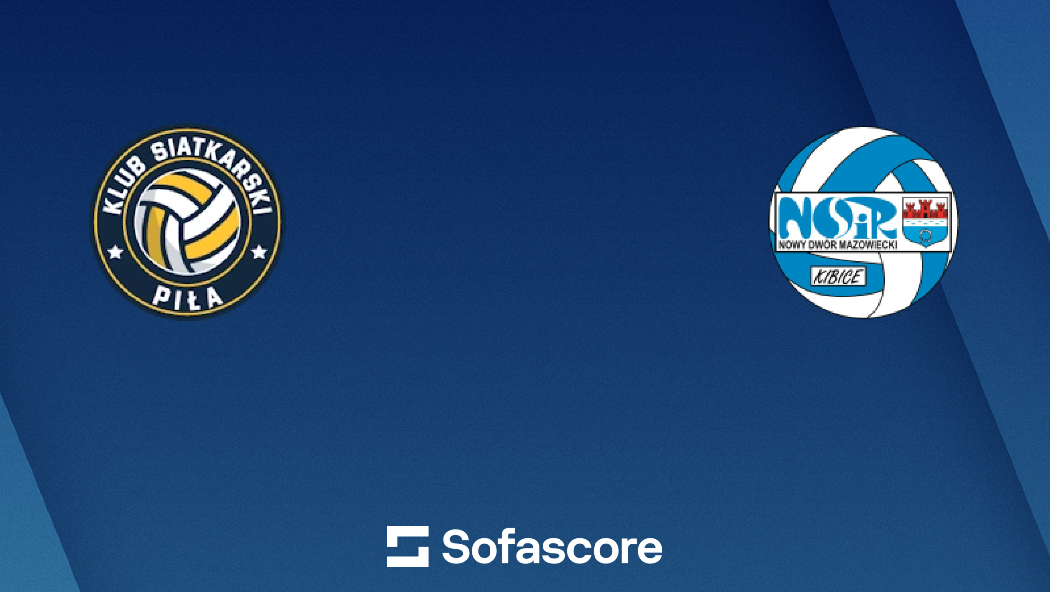 Klub Siatkarski Pila vs Nosir N. D. M. scores & predictions | Sofascore