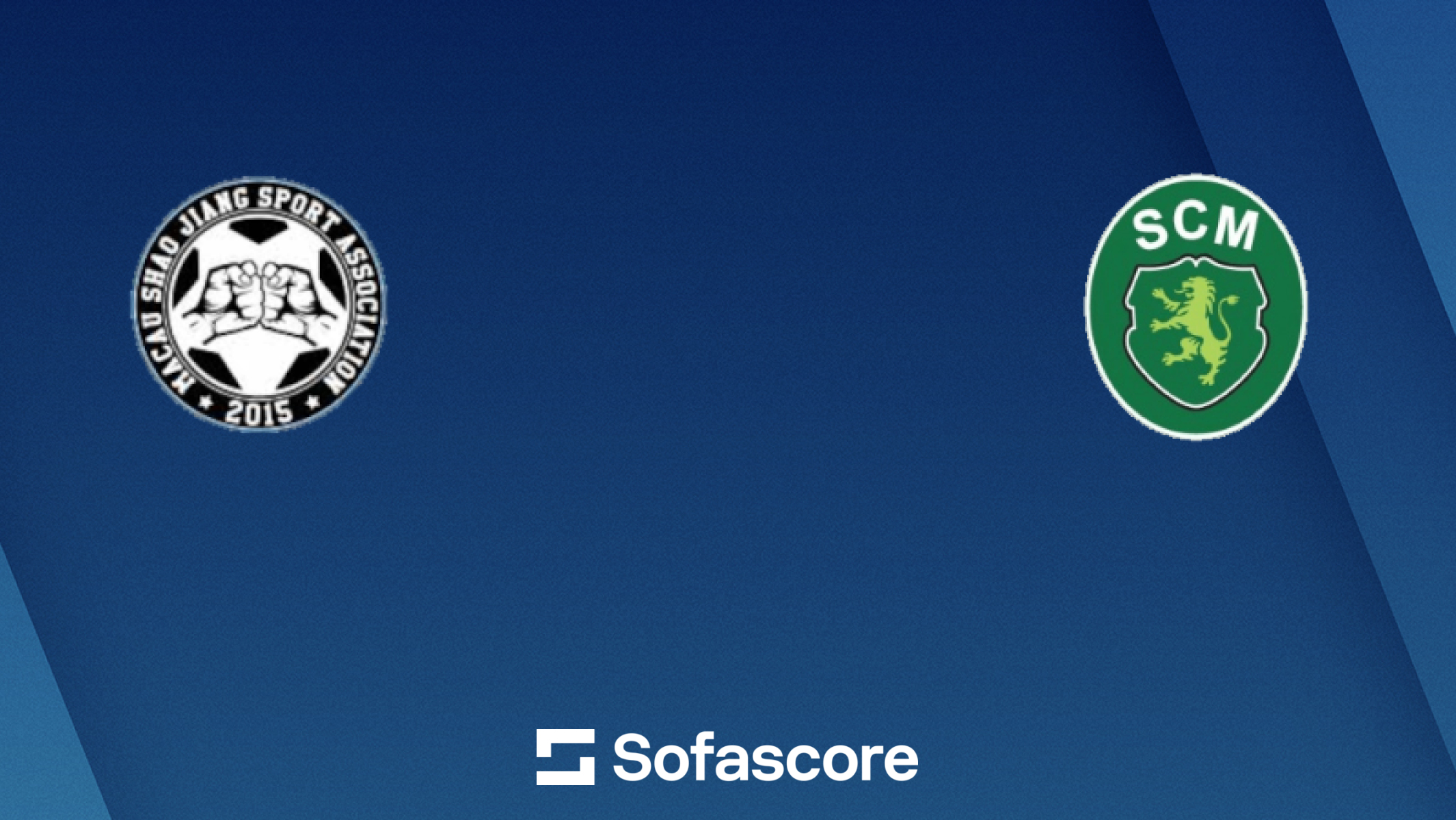 Shao Jiang SC vs Sporting Clube De Macau live score, H2H and lineups | Sofascore