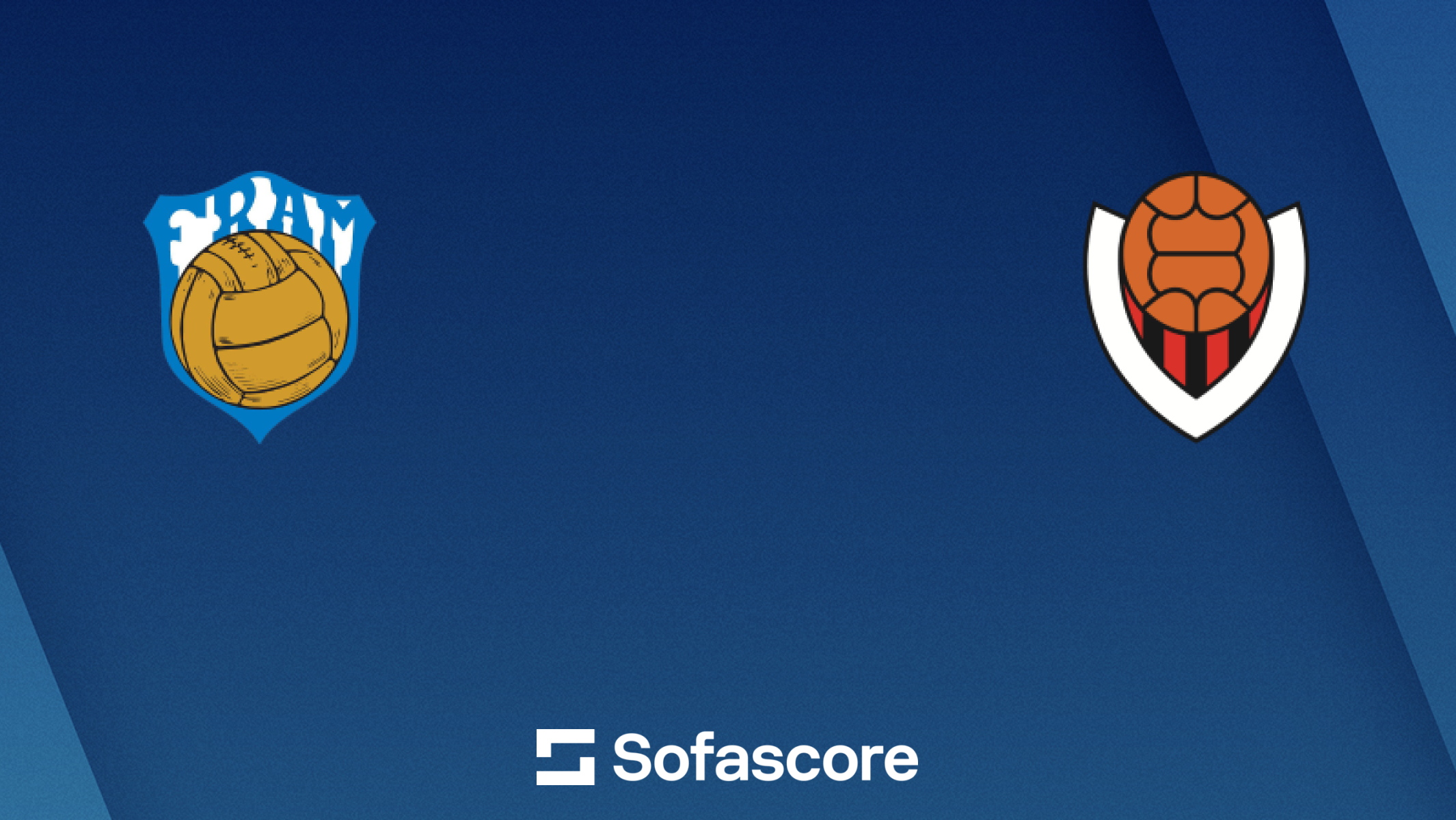 Fram Reykjavík - Víkingur Reykjavík en vivo, resultados H2H | Sofascore