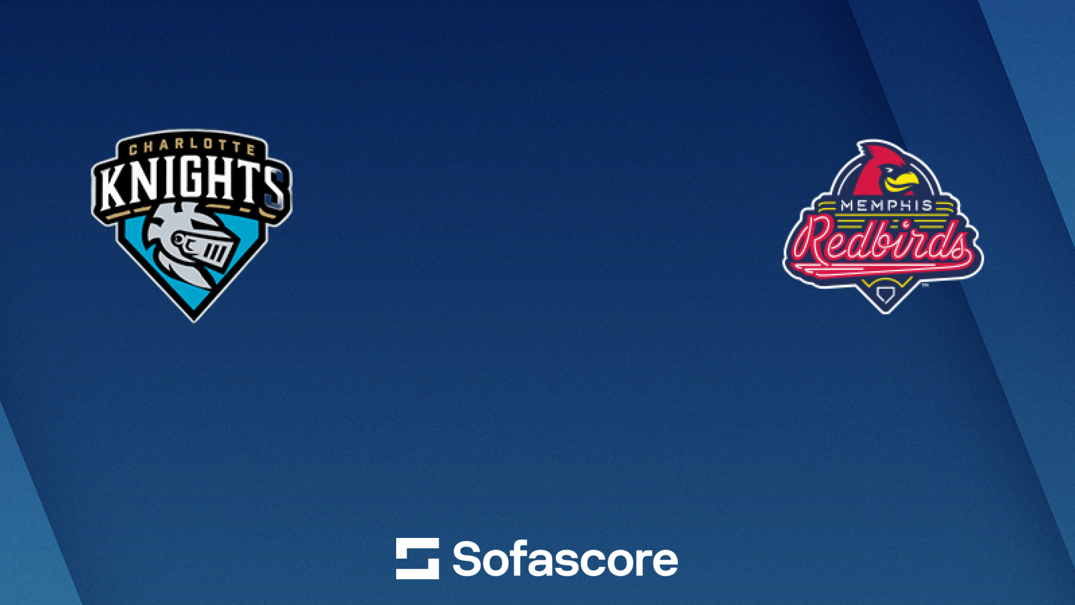 Charlotte Knights Memphis Redbirds live score, video stream and H2H ...