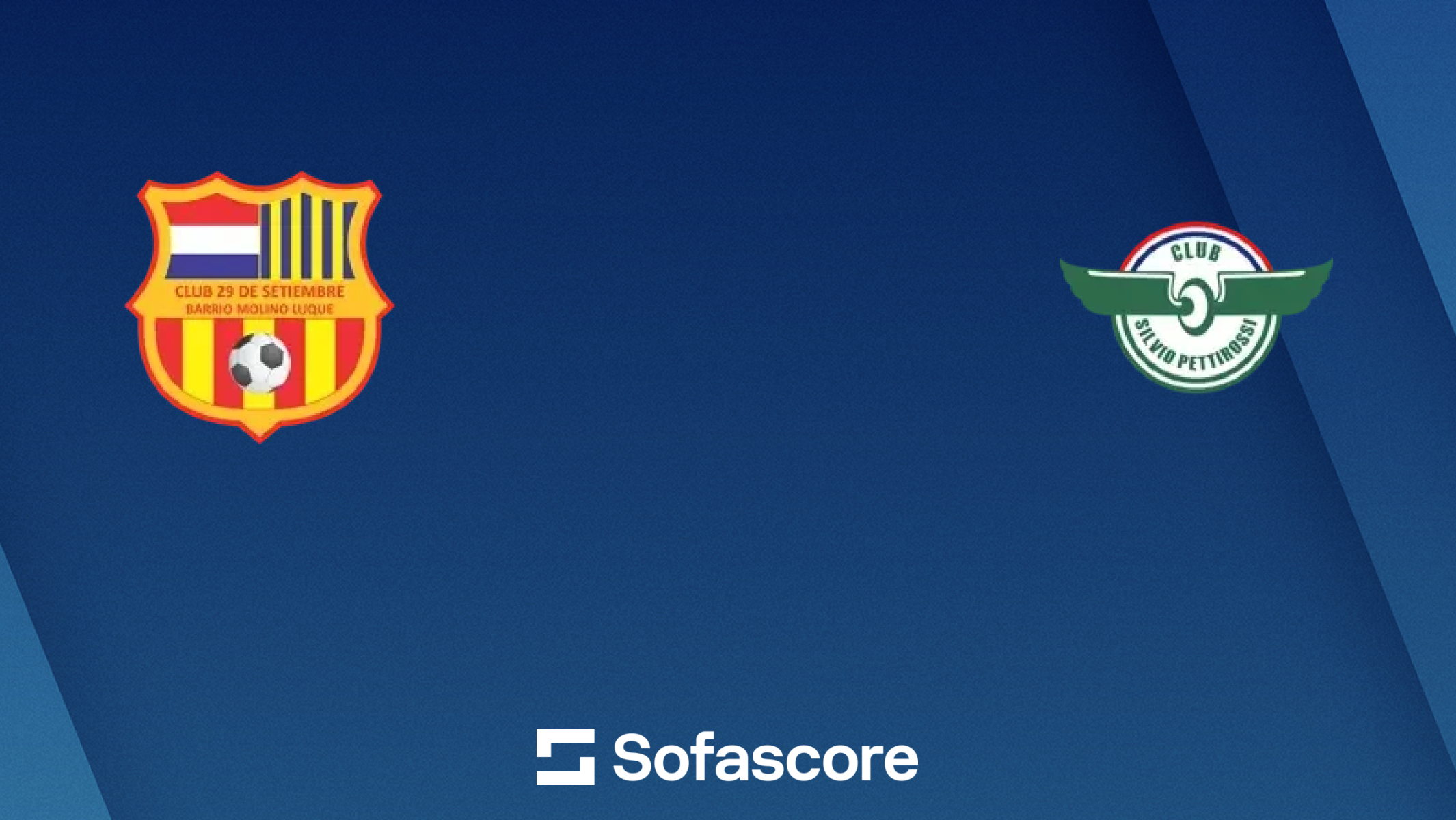 29 de Setiembre CG vs Club Silvio Pettirossi live score, H2H and lineups | Sofascore