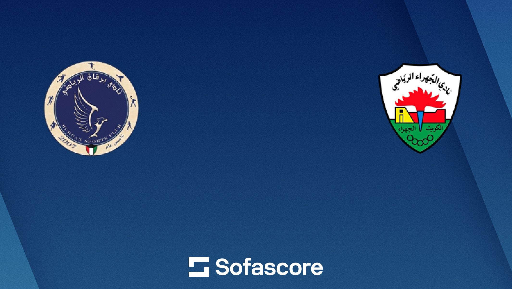 Burgan SC vs Al Jahra SC live score, H2H and lineups | Sofascore