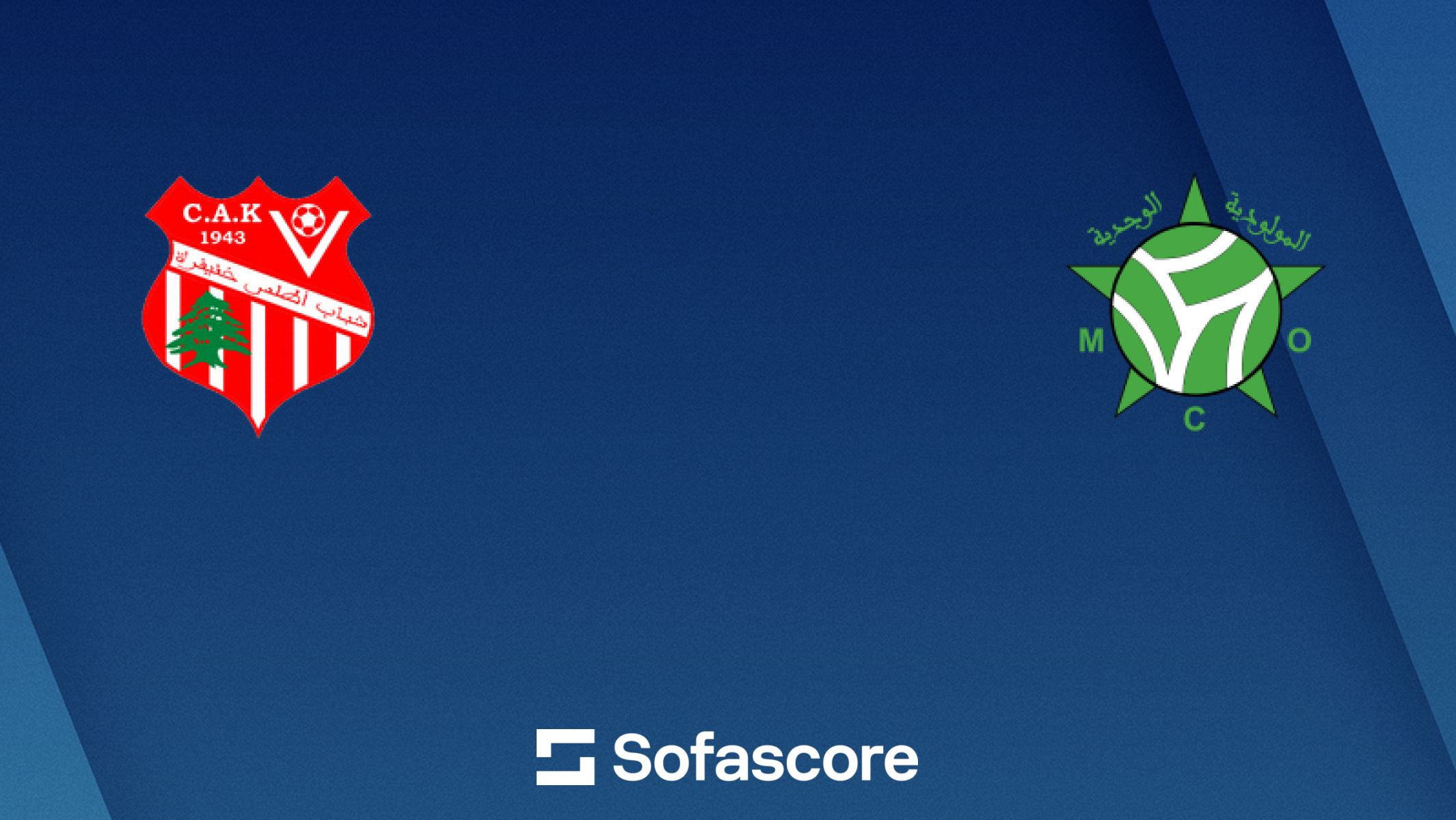 Chabab Atlas Khénifra vs MC Oujda live score, H2H and lineups | Sofascore