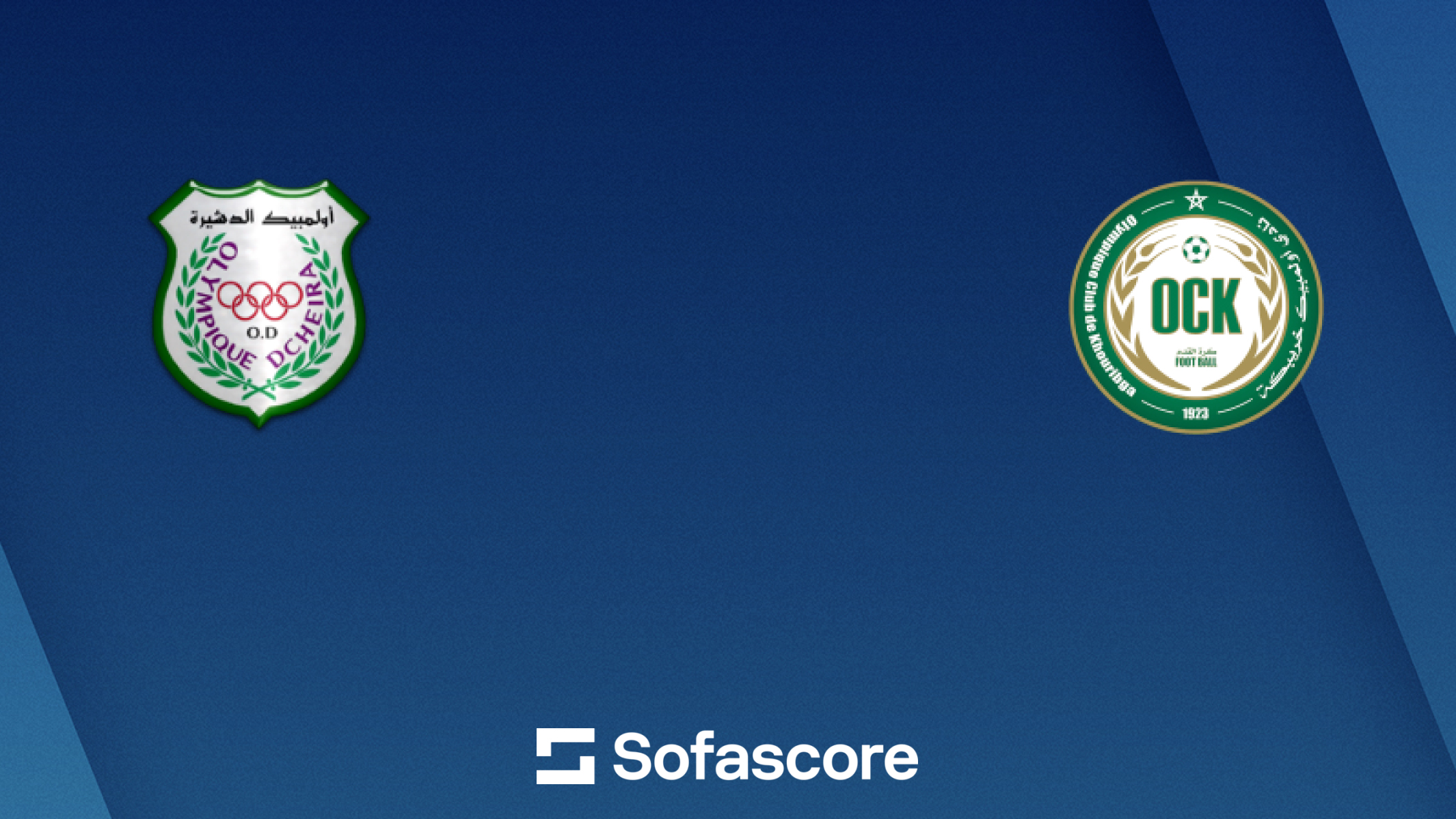 Olympique Dcheira vs Olympique de Khouribga live score, H2H and lineups ...