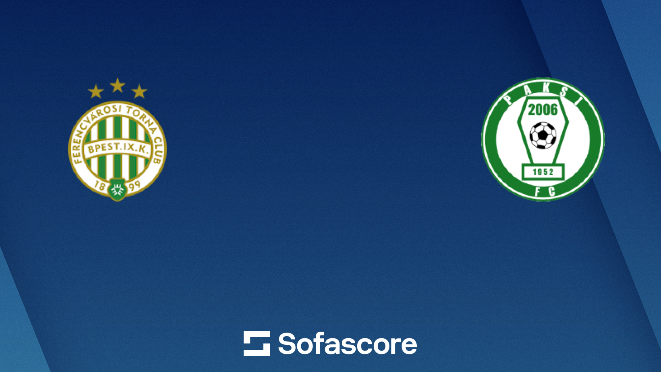 Ferencváros TC vs Paksi FC live score, H2H and lineups | Sofascore