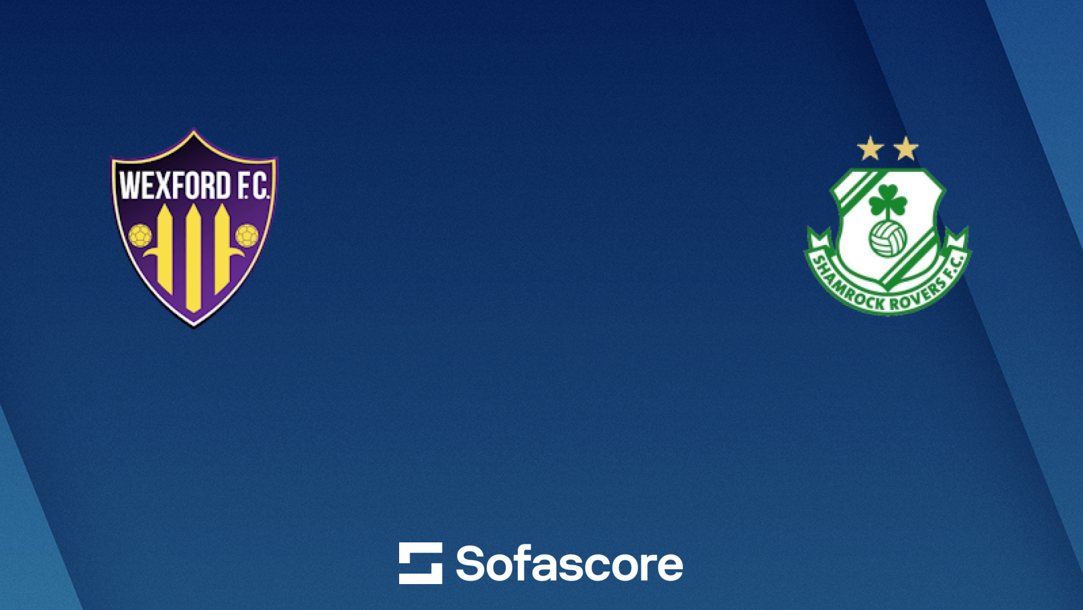 Wexford Youths AFC vs Shamrock Rovers FC live score, H2H and lineups ...
