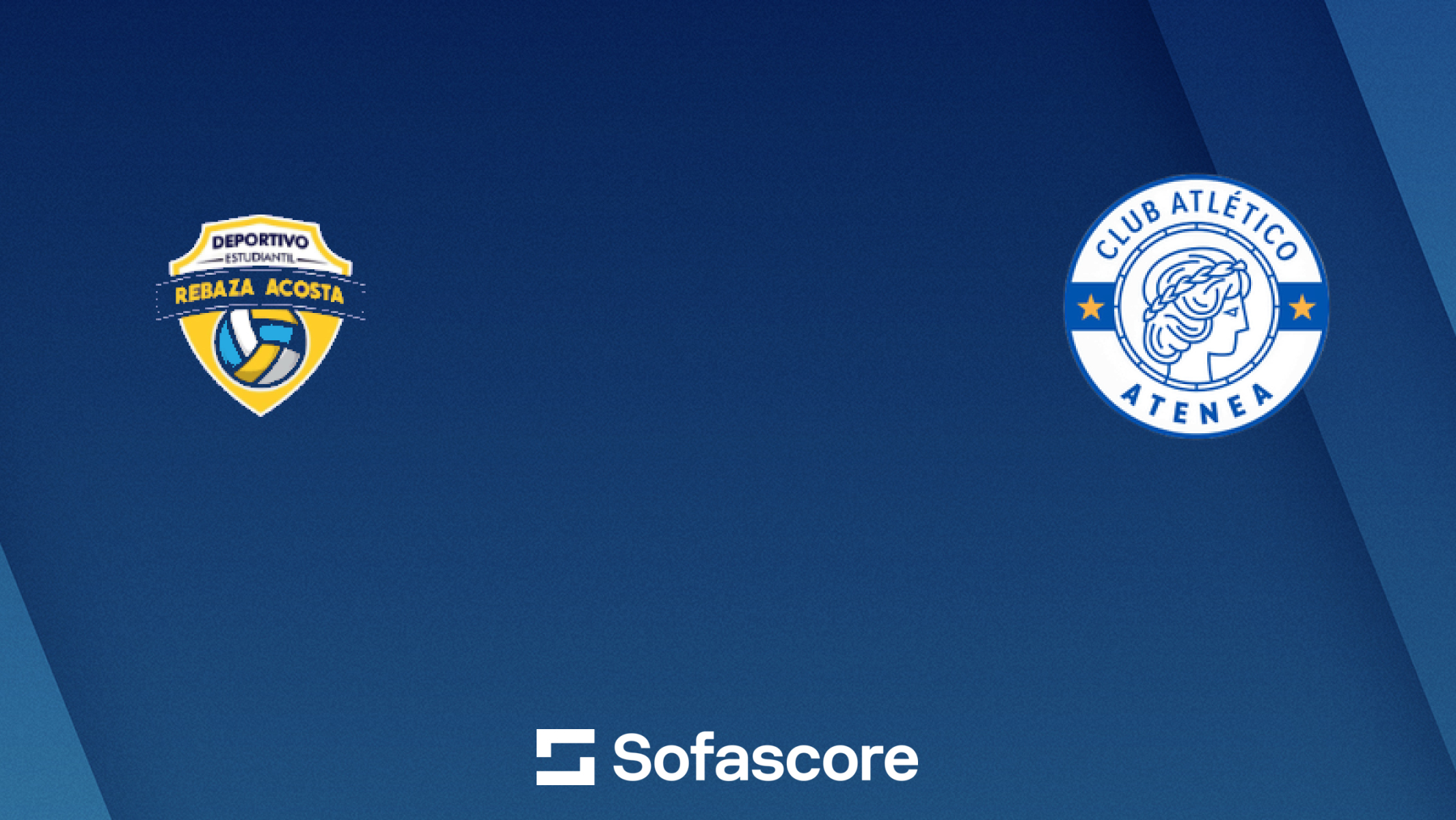 Rebaza Acosta Atletico Atenea live score, video stream and H2H results - Sofascore