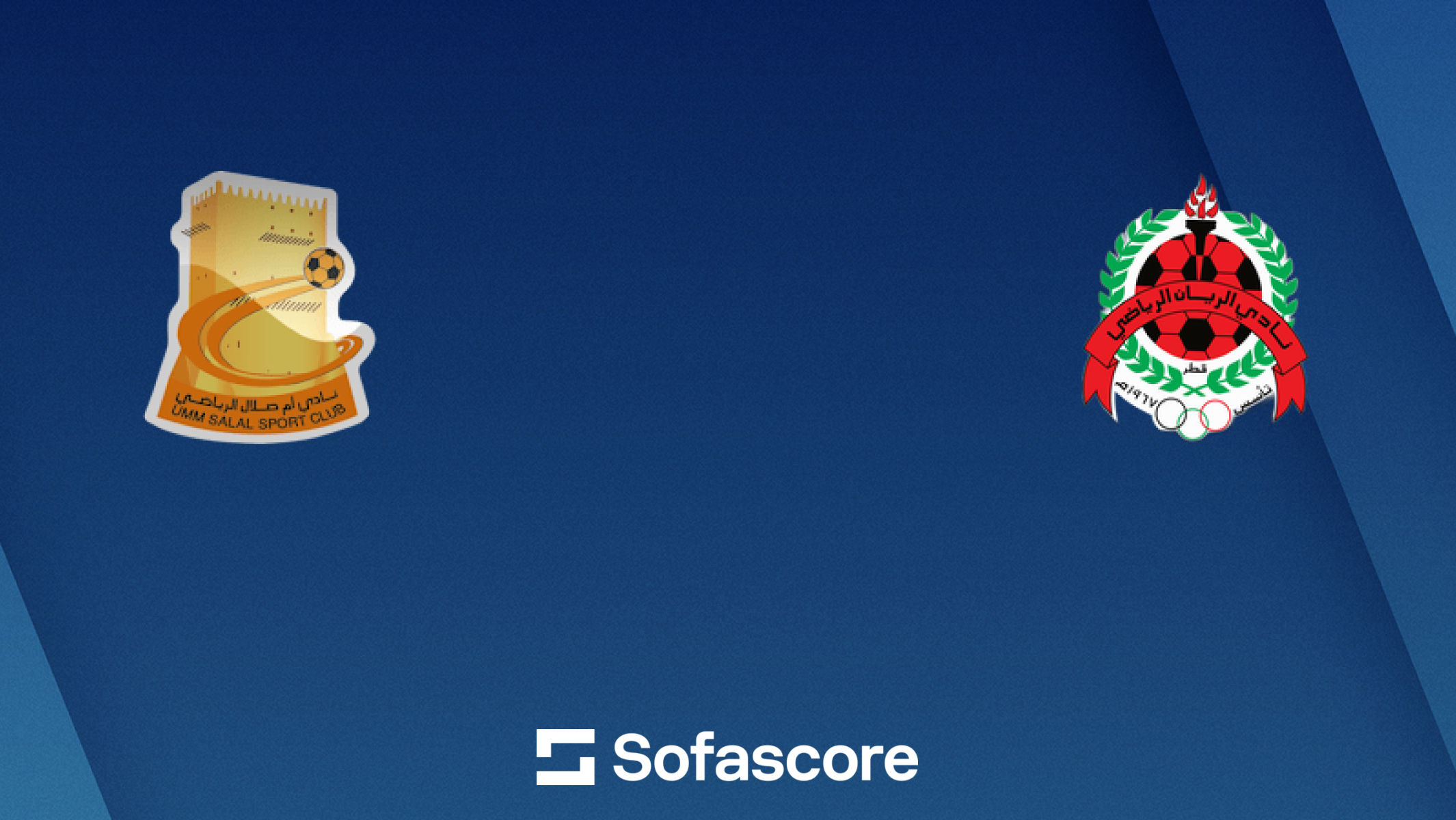 Umm Salal U21 vs AL Rayyan U21 live score, H2H and lineups | Sofascore