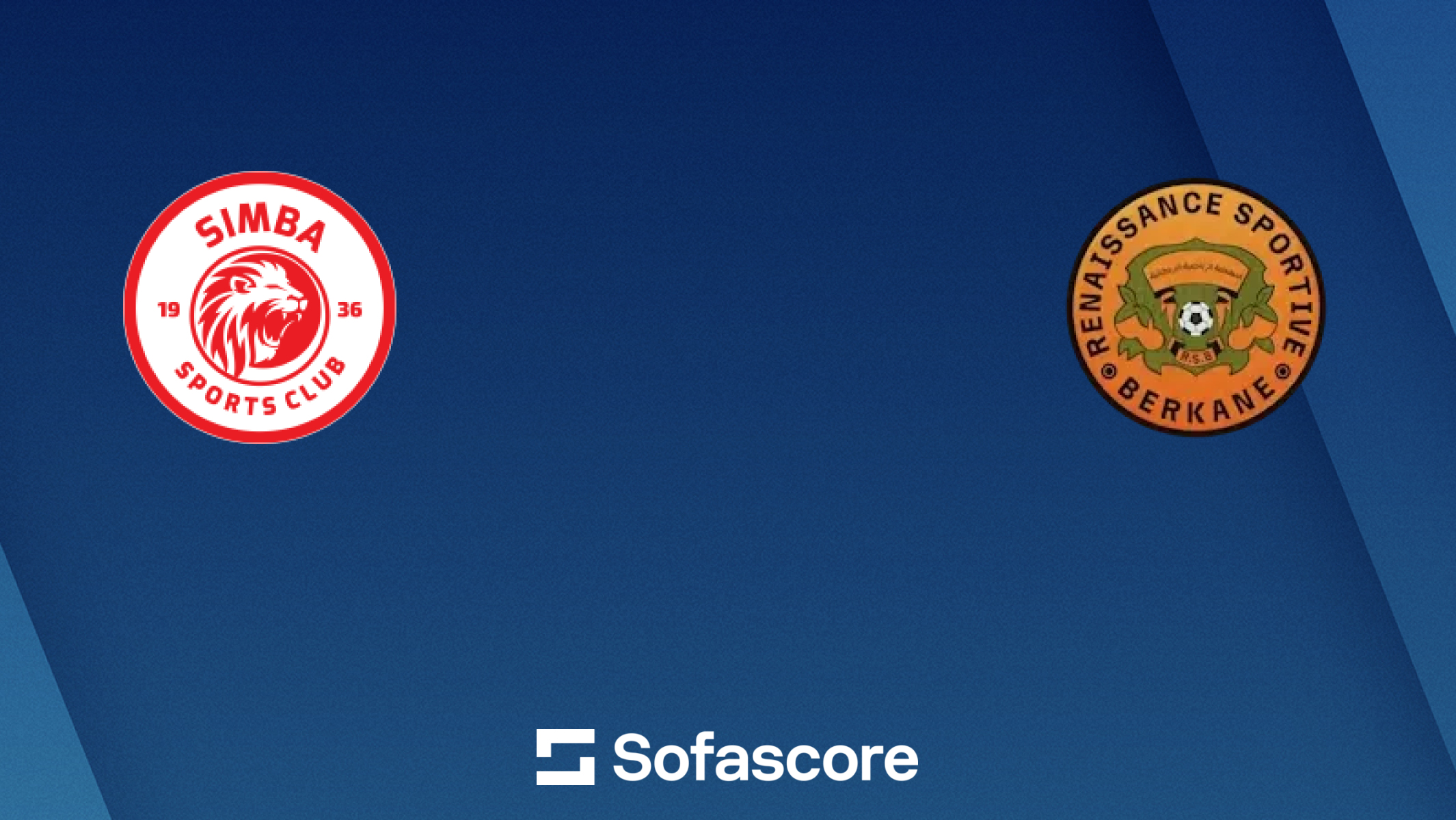 Simba SC vs RS Berkane live score, H2H and lineups | Sofascore