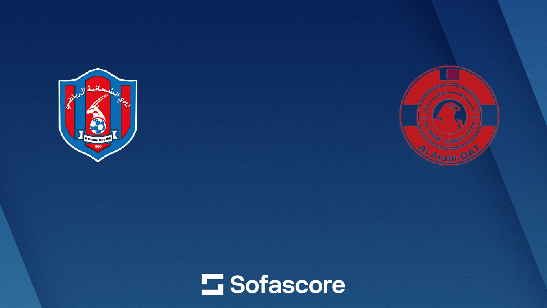 Al-Shahaniya U21 vs AL Arabi Doha Reserve U21 live score, H2H and lineups | Sofascore