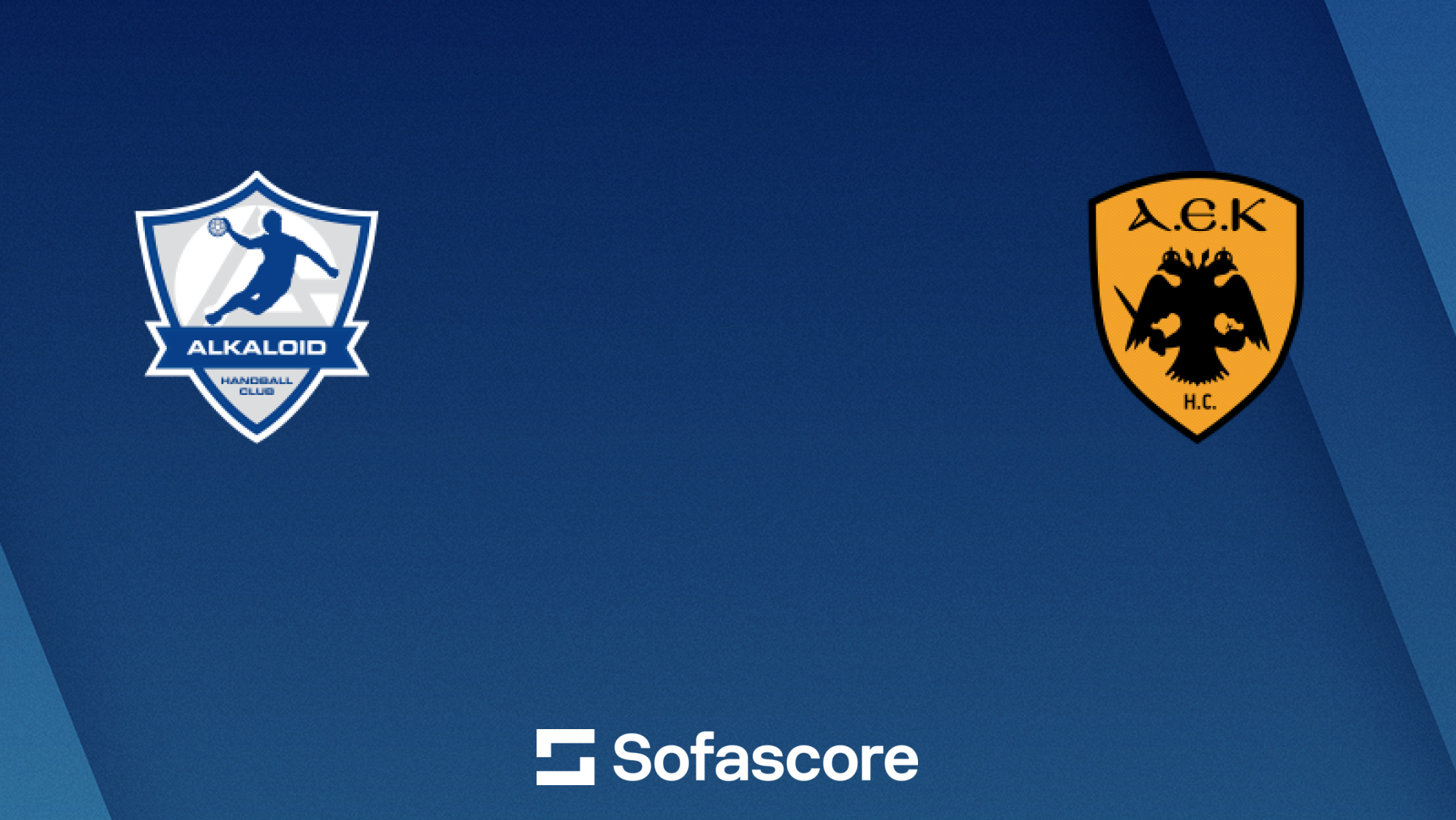 RK Alkaloid AEK Athens HC live score, video stream and H2H results - Sofascore