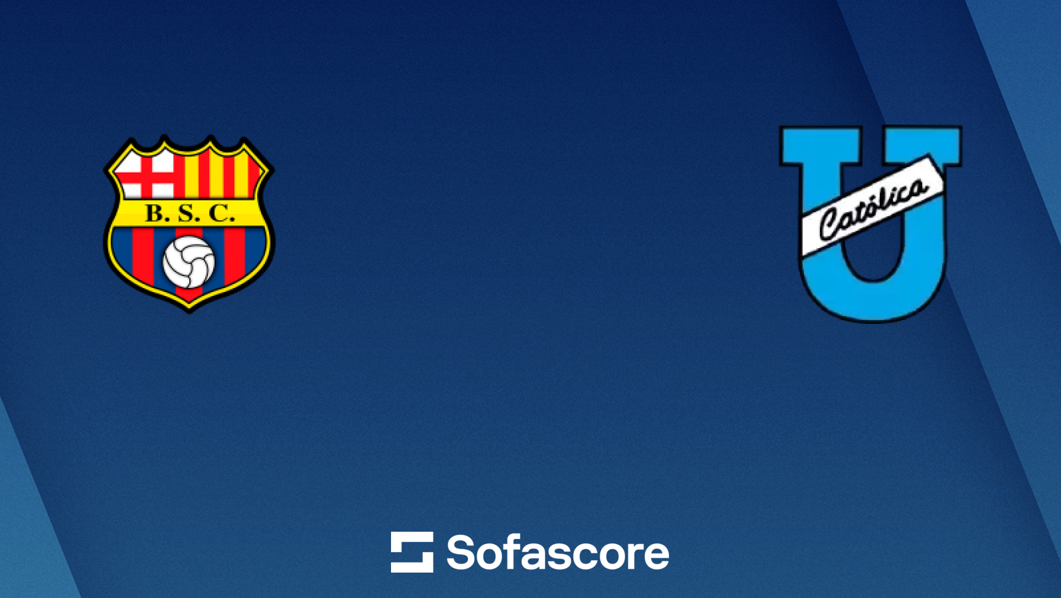 Barcelona SC - Universidad Catolica Del Ecuador scores en direct, face ...