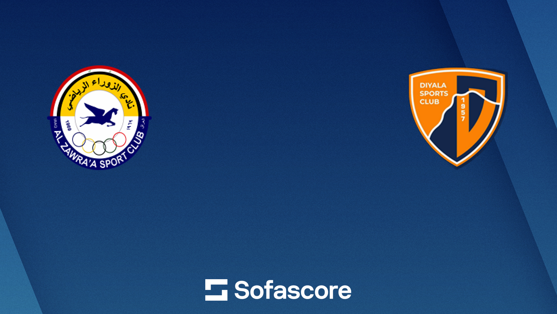 Al-Zawraa vs Diyala SC resultados en vivo, H2H y alineaciones | Sofascore